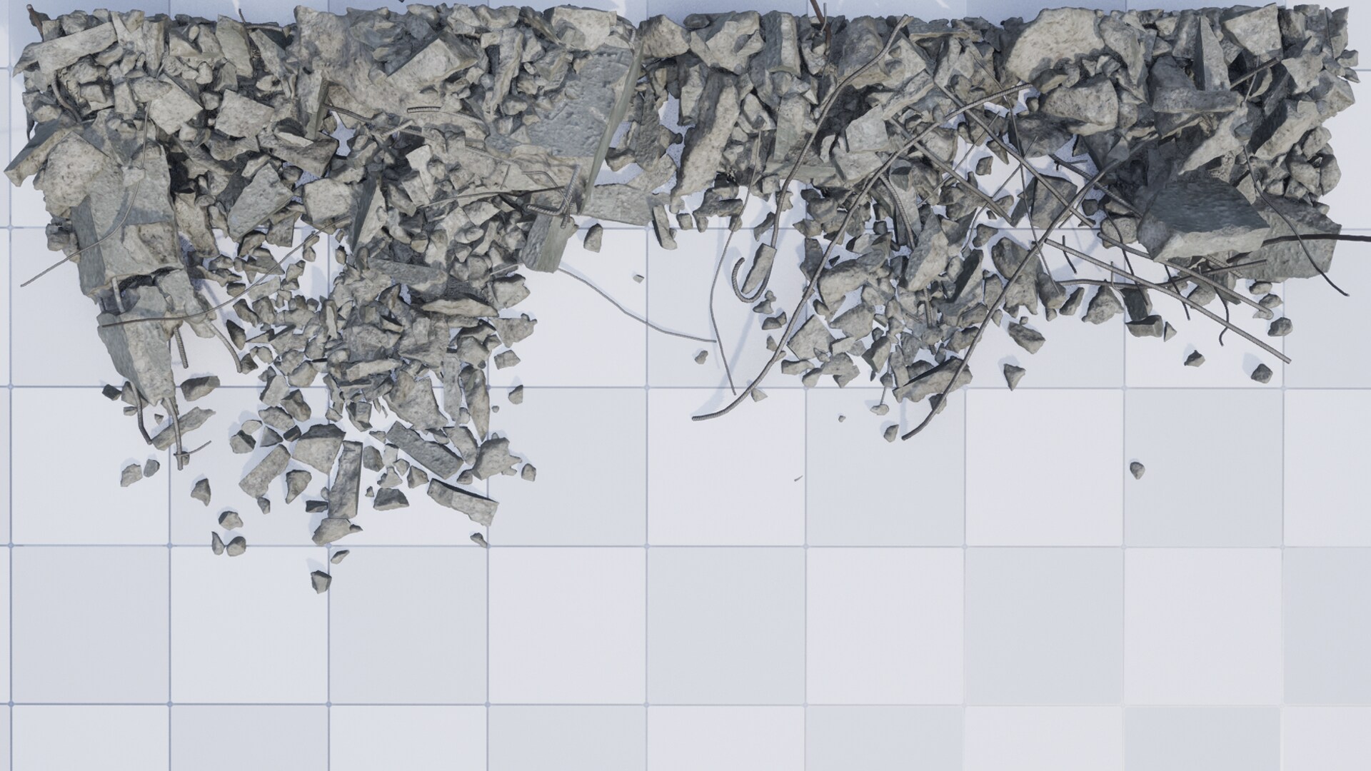 Concrete Debris Texture