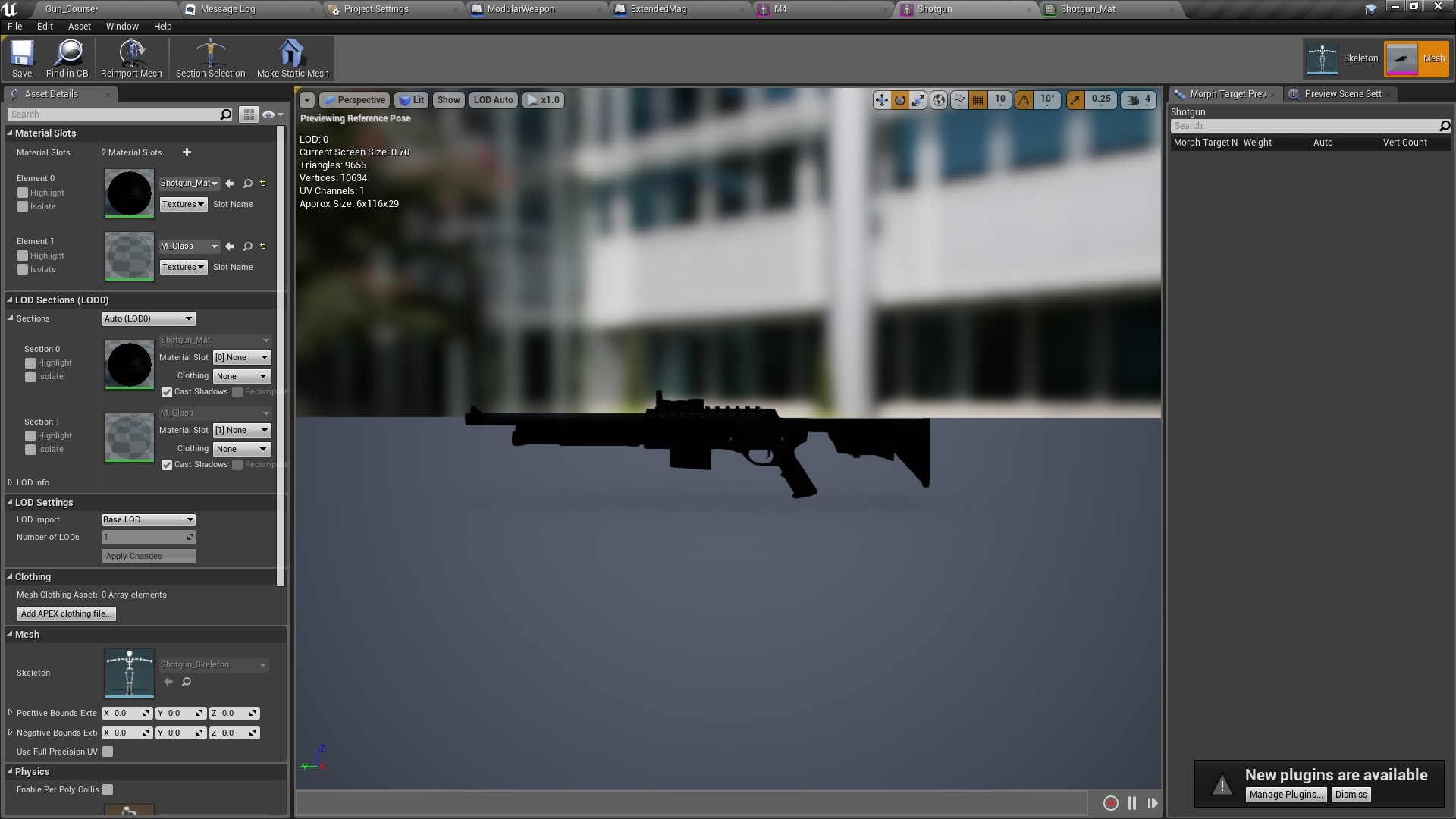 Realistic Blueprint Weapons in Blueprints - UE Marketplace