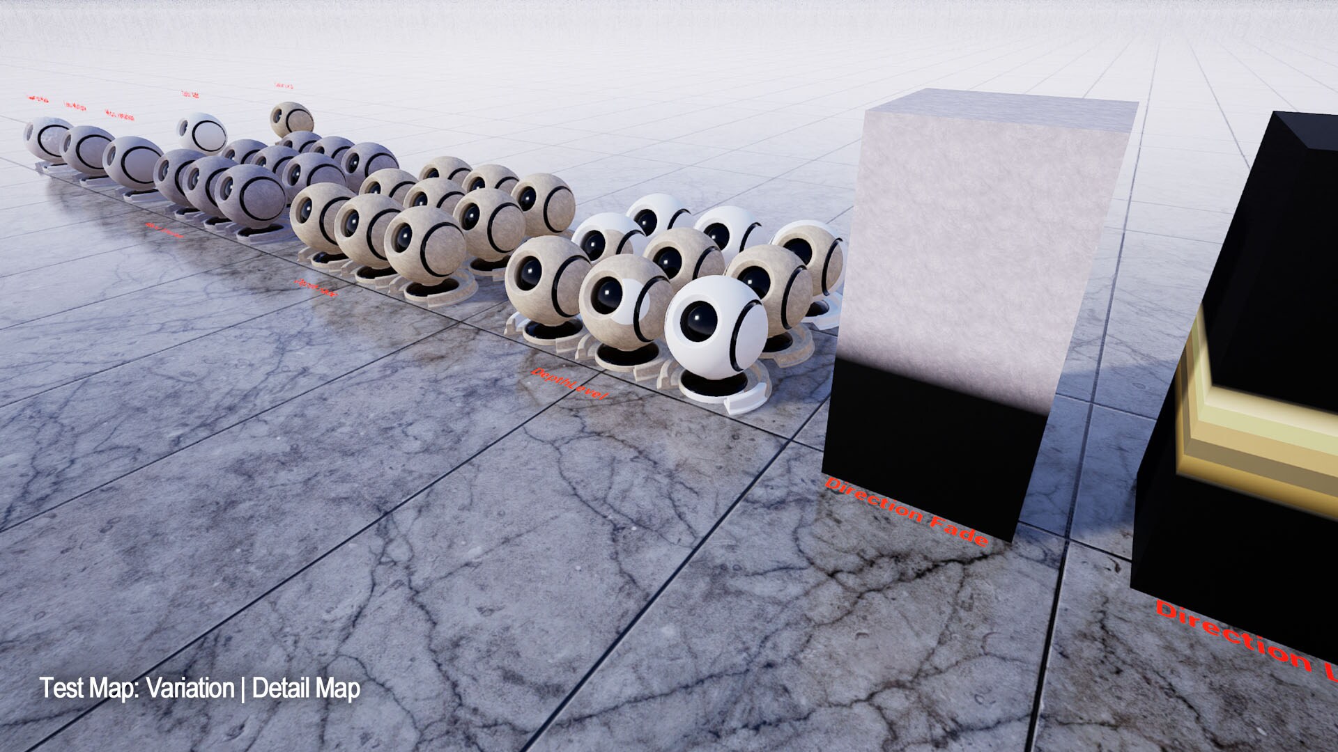 MARS Master Material Variation：マテリアル - UE マーケットプレイス