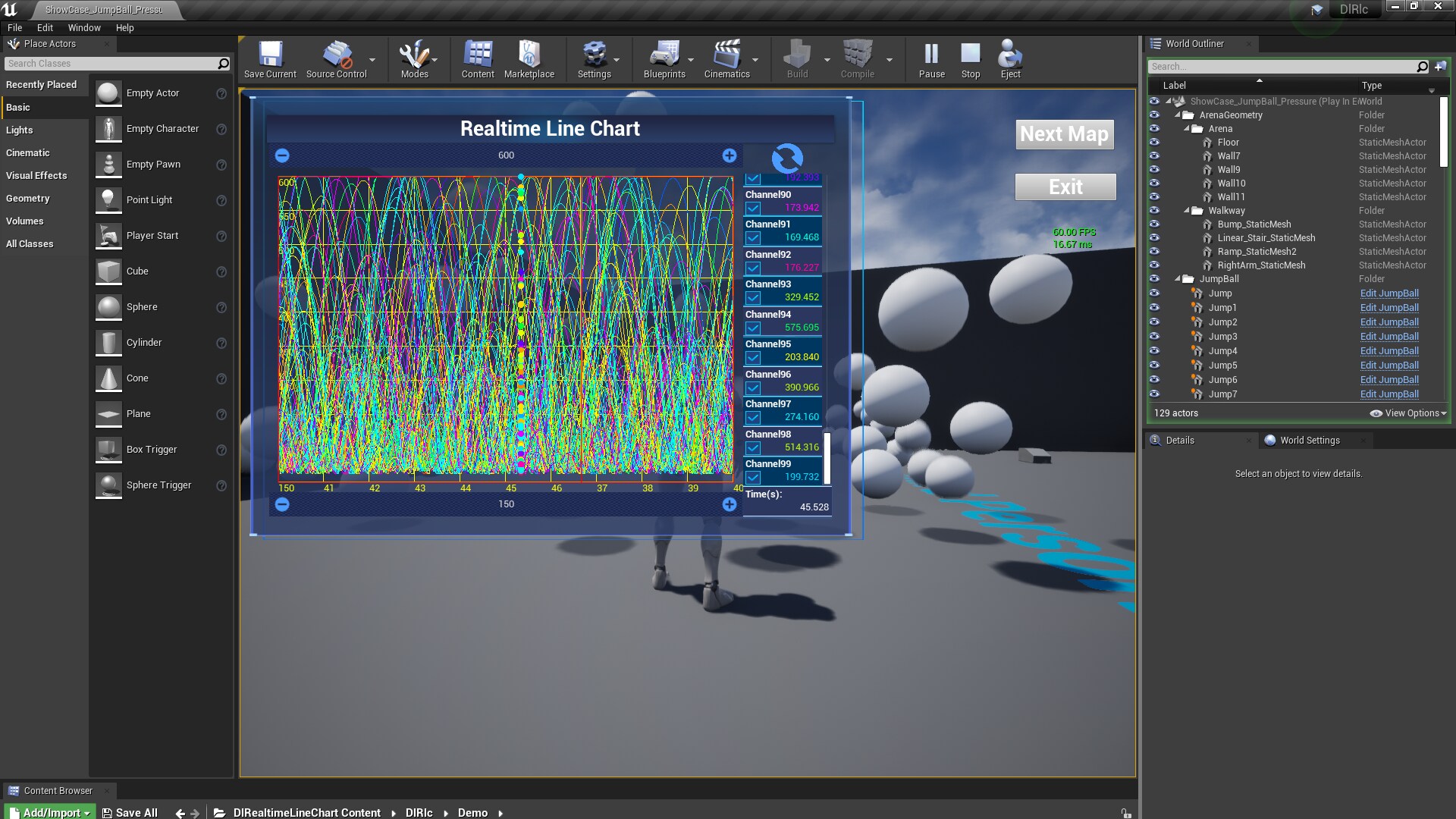 Real-time Line Chart in Code Plugins - UE Marketplace Real-time Line Chart in Code Plugins - UE Marketplace
