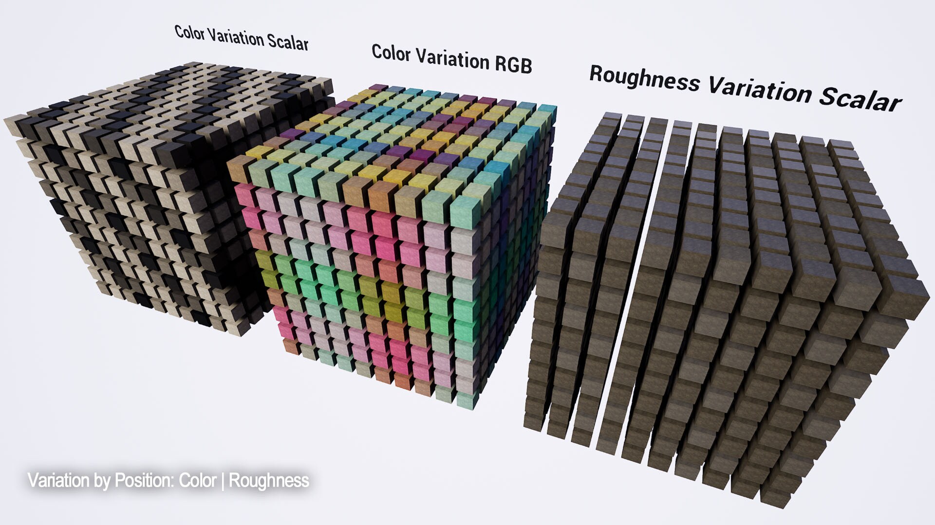 MARS Master Material Variation：マテリアル - UE マーケットプレイス