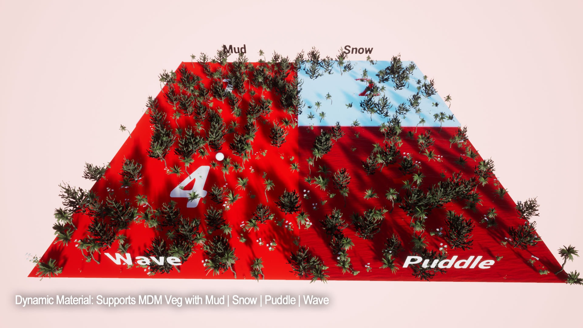 Mars Master Material Dynamic Material Asset Cloud