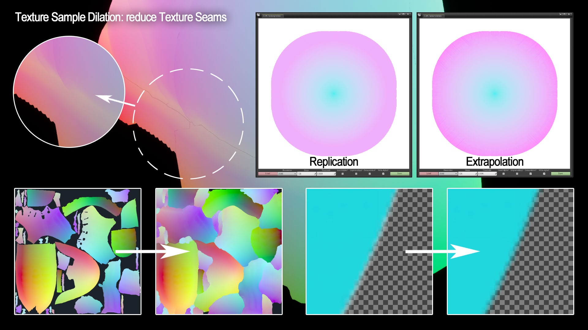Mars Texture Sample Dilator Asset Cloud