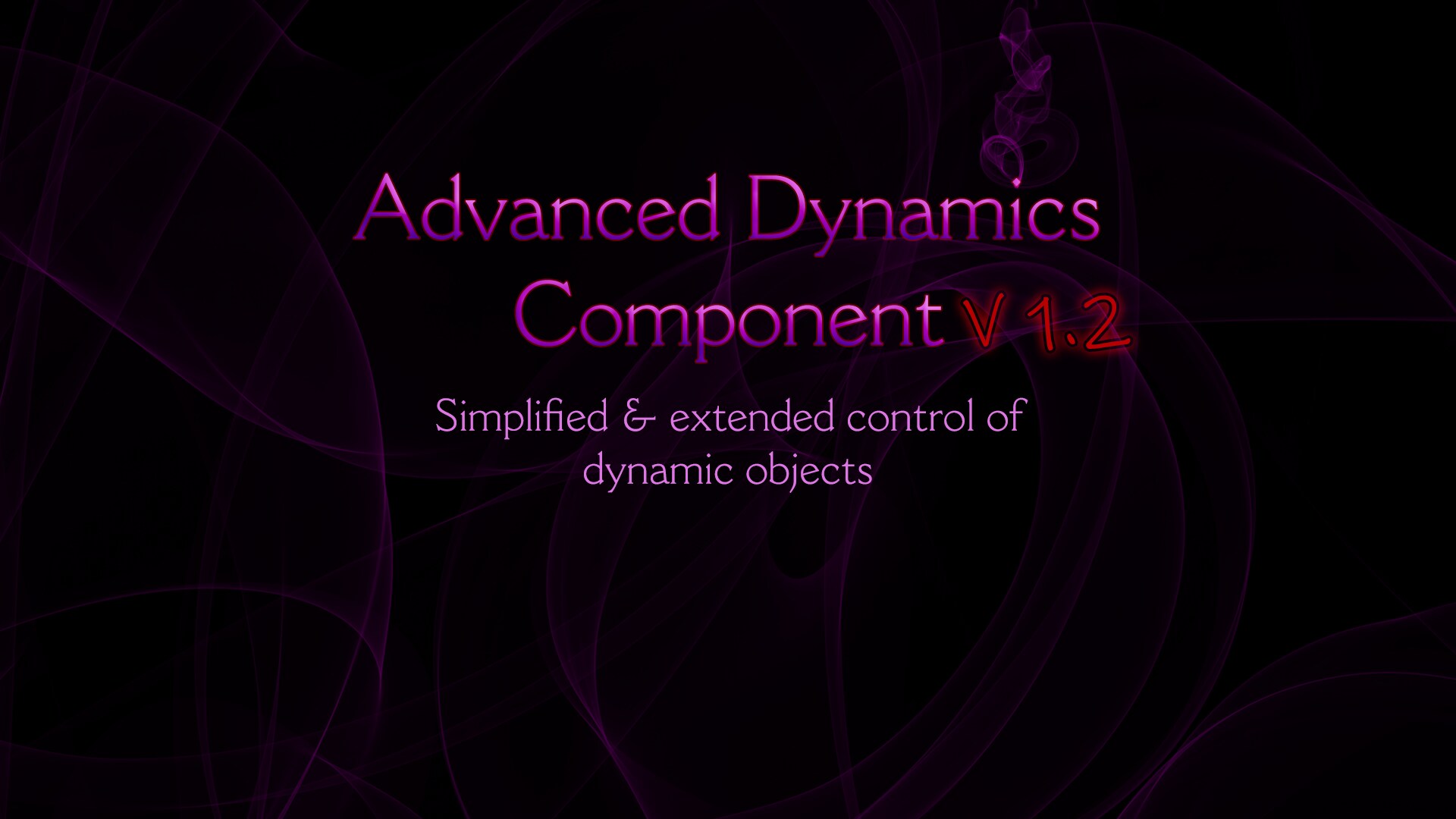 Advanced Dynamics Component in Blueprints - UE Marketplace