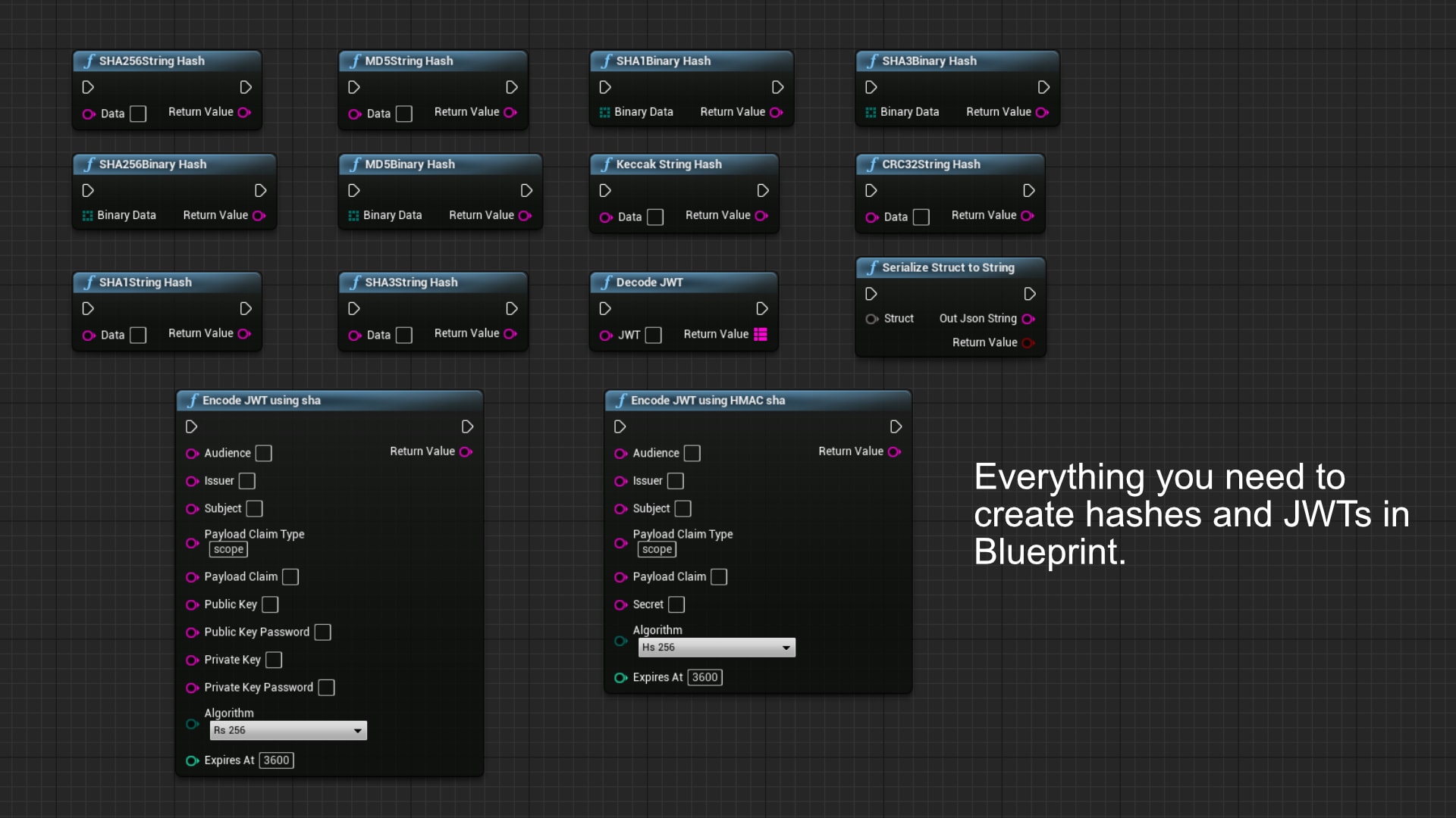 Blueprint Encryption in Code Plugins - UE Marketplace