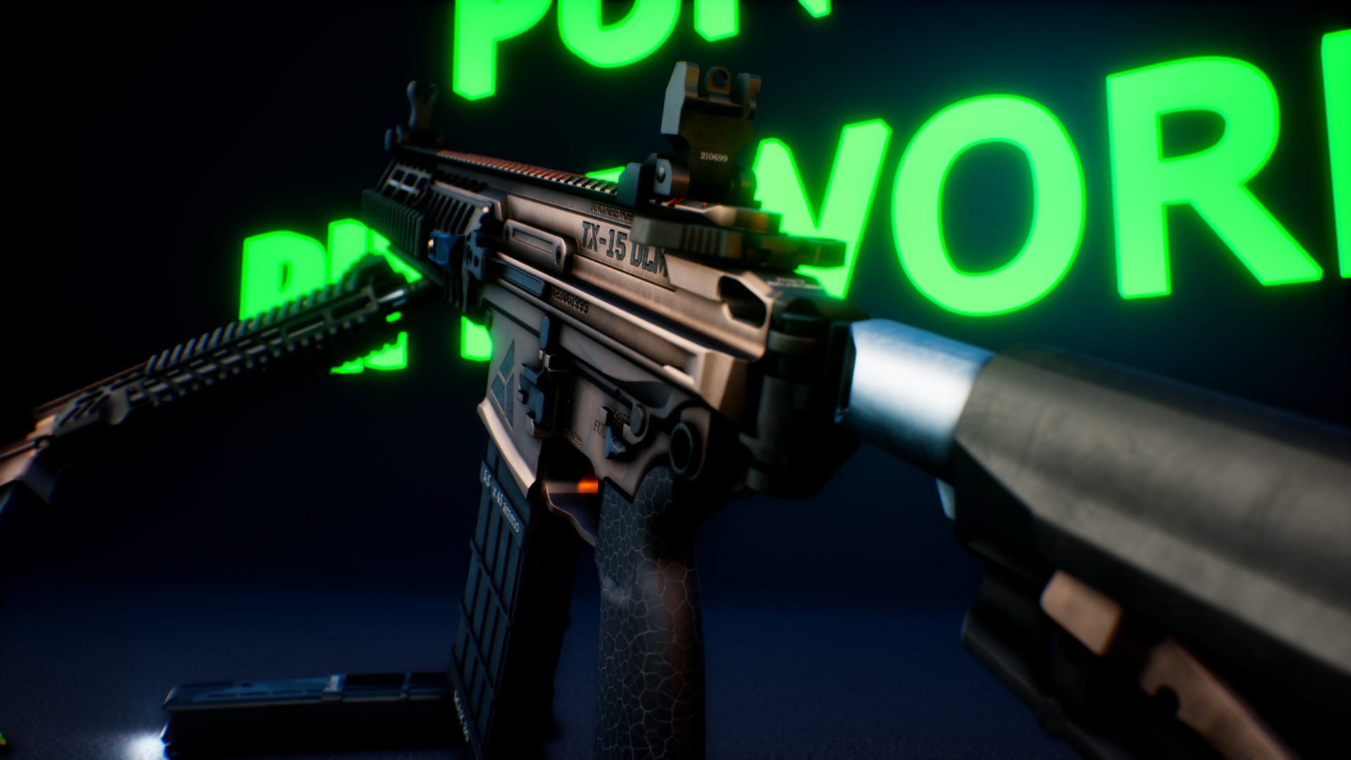 XT-15 DLM in Props - UE Marketplace