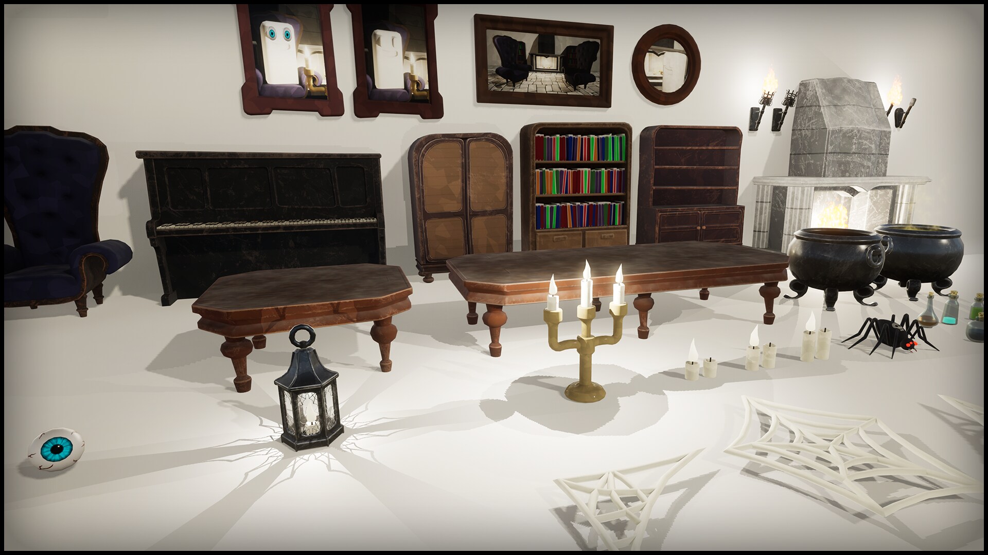 Fun Props Spooky Style, 카테고리 소품 - UE 마켓플레이스