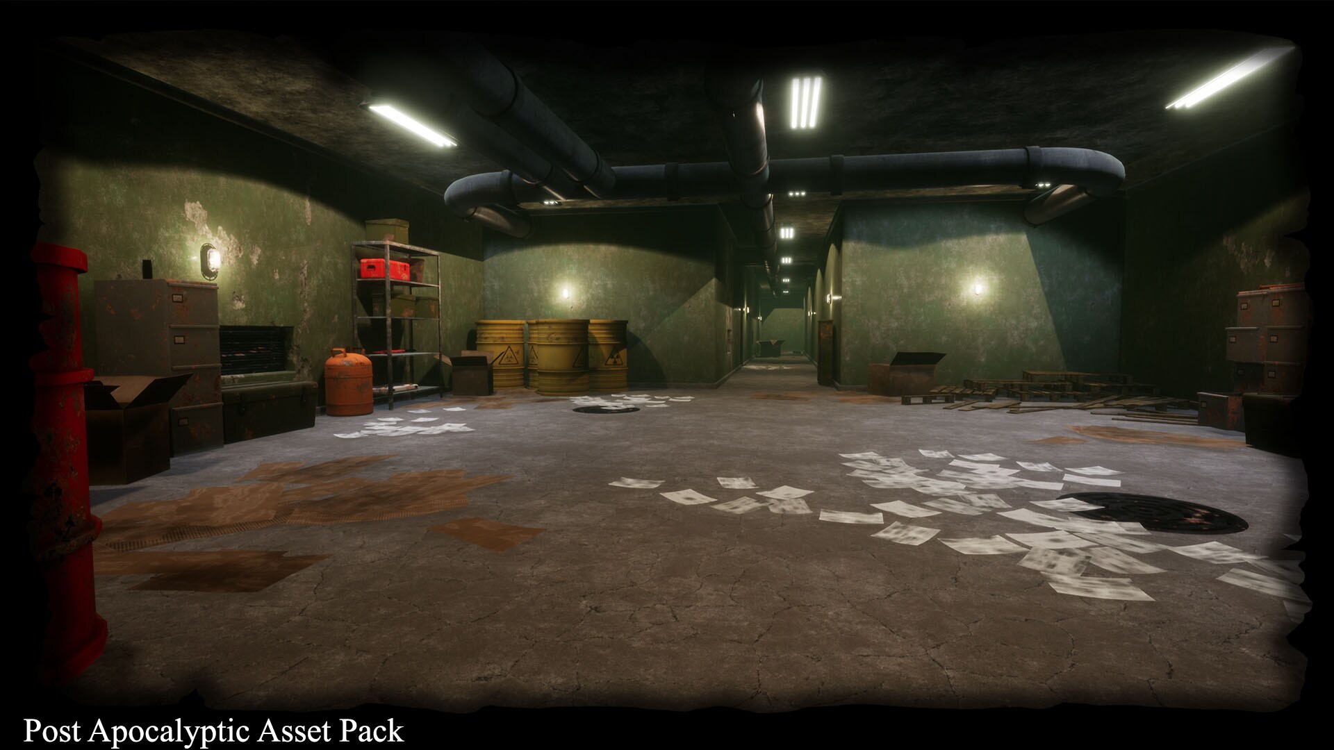 Post Apocalyptic Asset Pack in Props - UE Marketplace