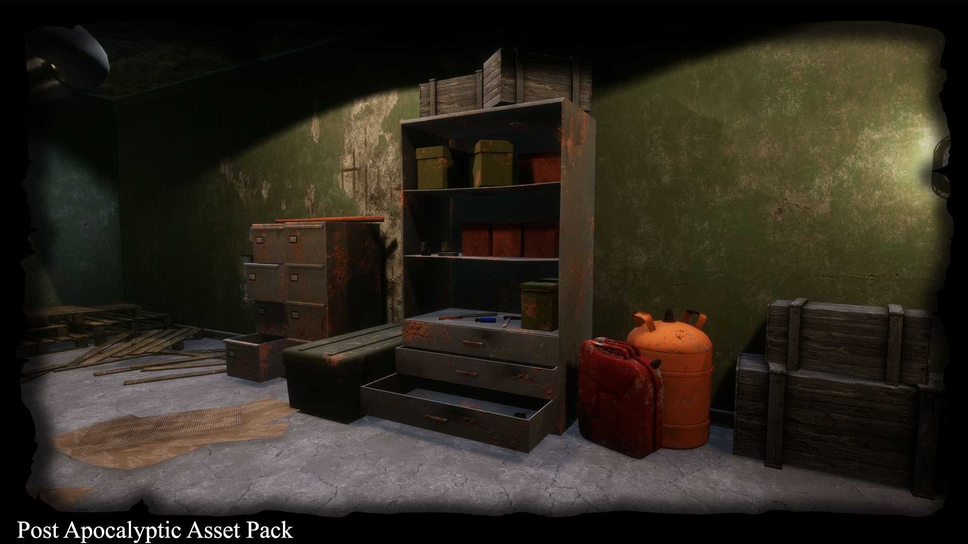 Post Apocalyptic Asset Pack in Props - UE Marketplace