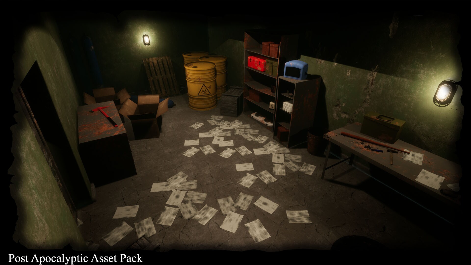 Post Apocalyptic Asset Pack in Props - UE Marketplace