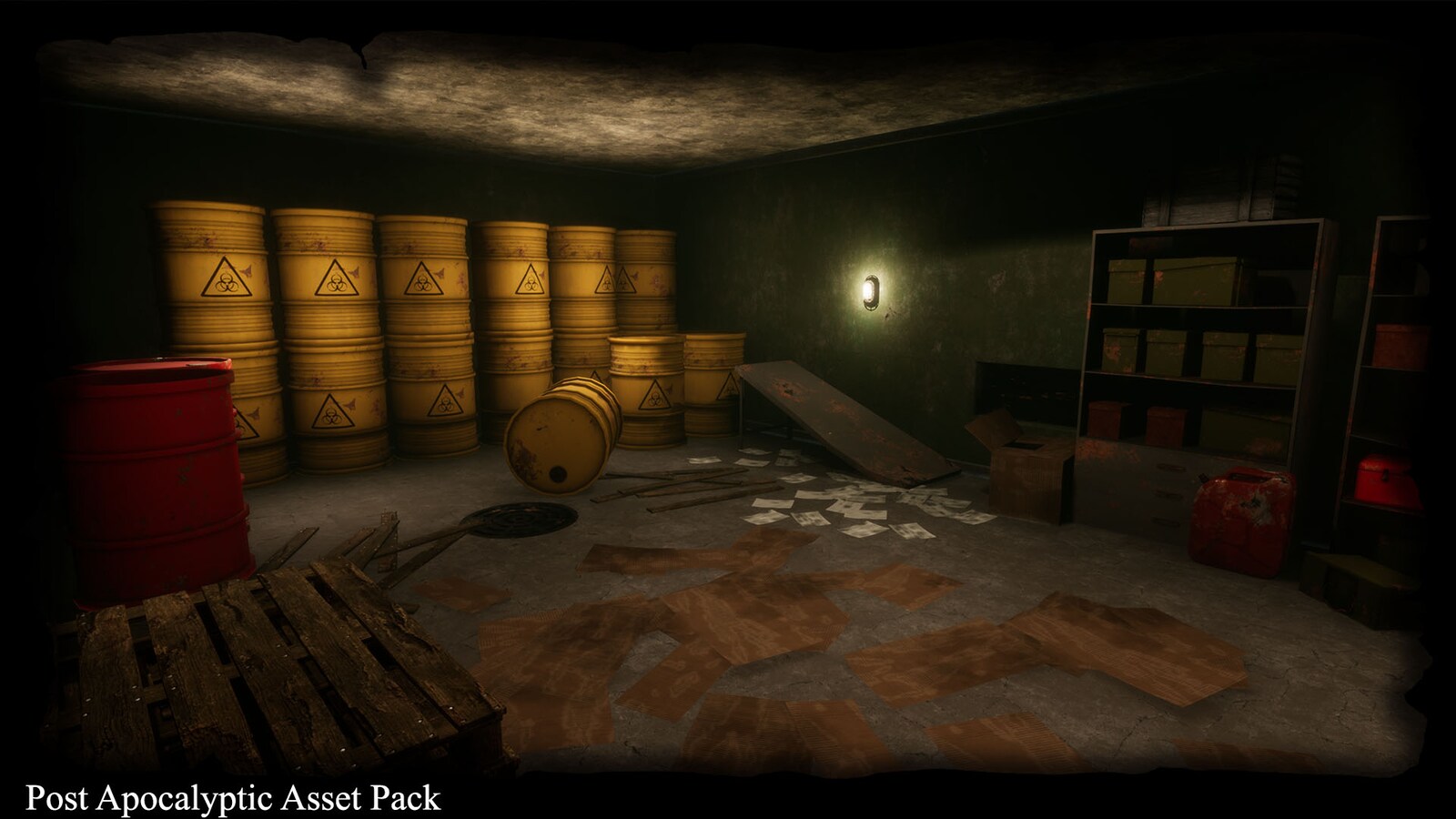 Post Apocalyptic Asset Pack in Props - UE Marketplace