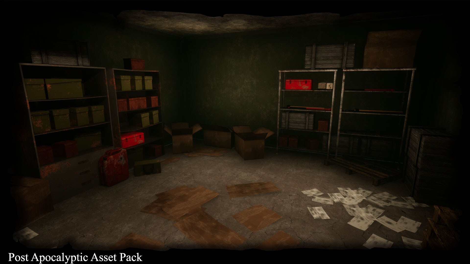 Post Apocalyptic Asset Pack in Props - UE Marketplace