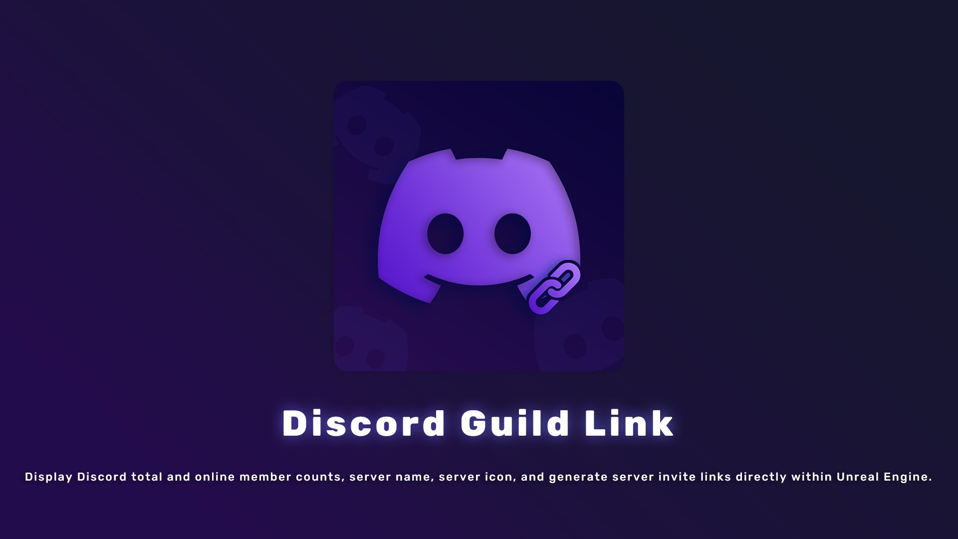 Discord Guild Link in Code Plugins - UE Marketplace