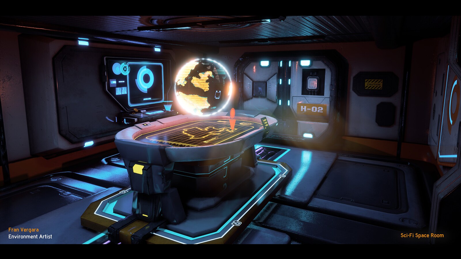 Sci Fi Room in Environments - UE Marketplace