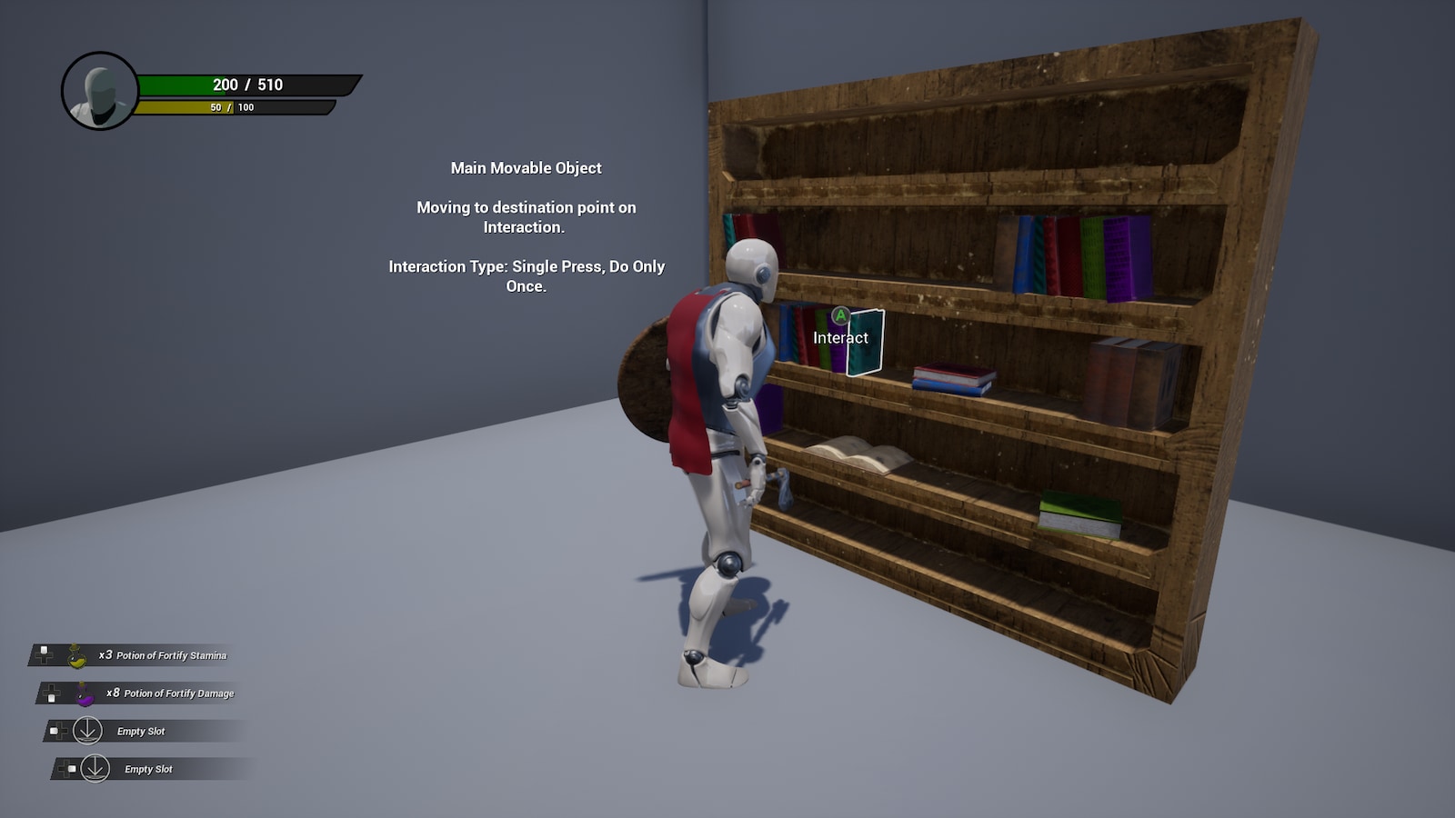 Rpg Inventory And Interaction System In Blueprints Ue Marketplace