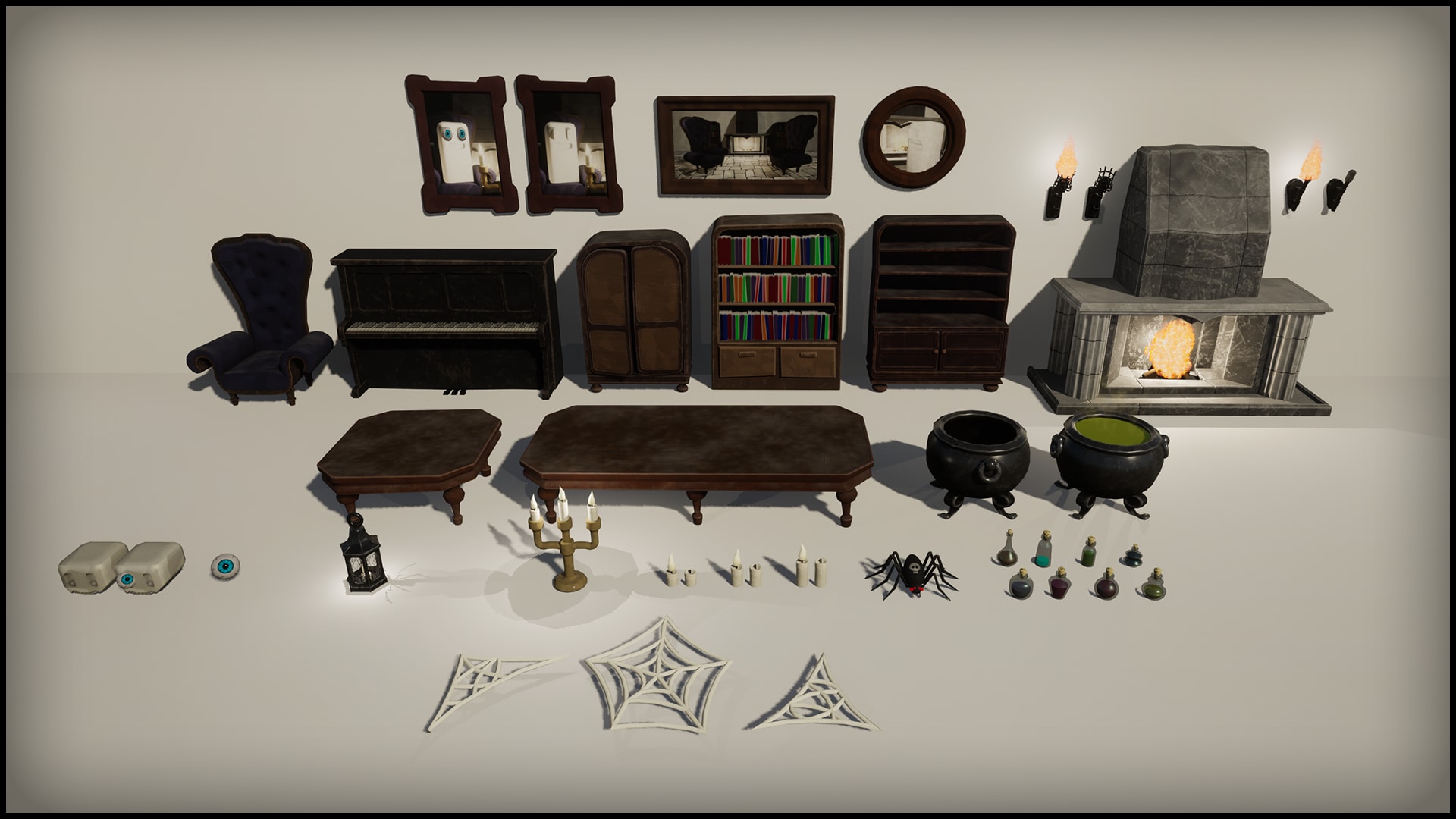 Fun Props Spooky Style in Props - UE Marketplace