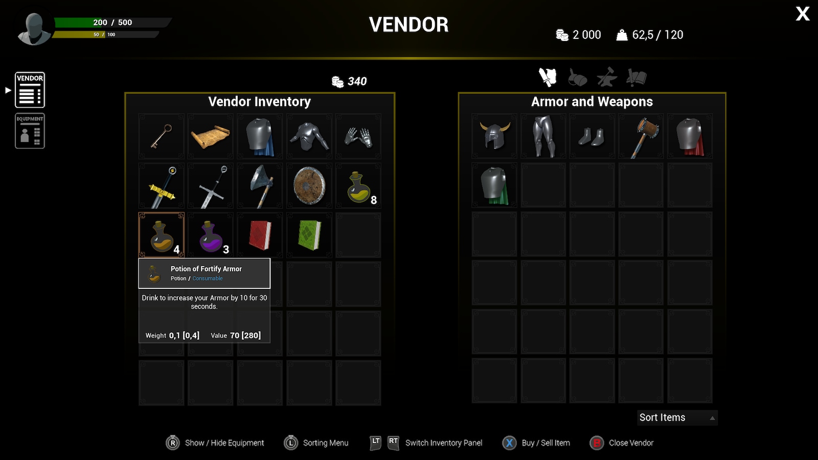 RPG Inventory and Interaction System by SHQ in Blueprints - UE4 Marketplace