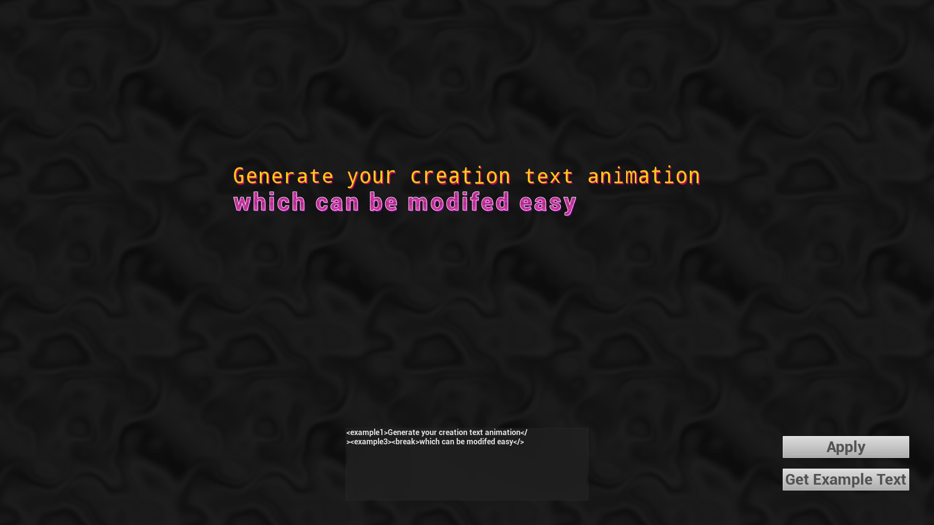 Sue Text Animation in Blueprints - UE Marketplace