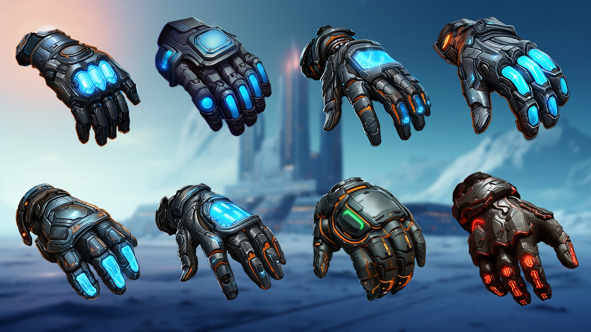 Sci Fi Armor Full Pack Icons In 2d Assets Ue Marketplace
