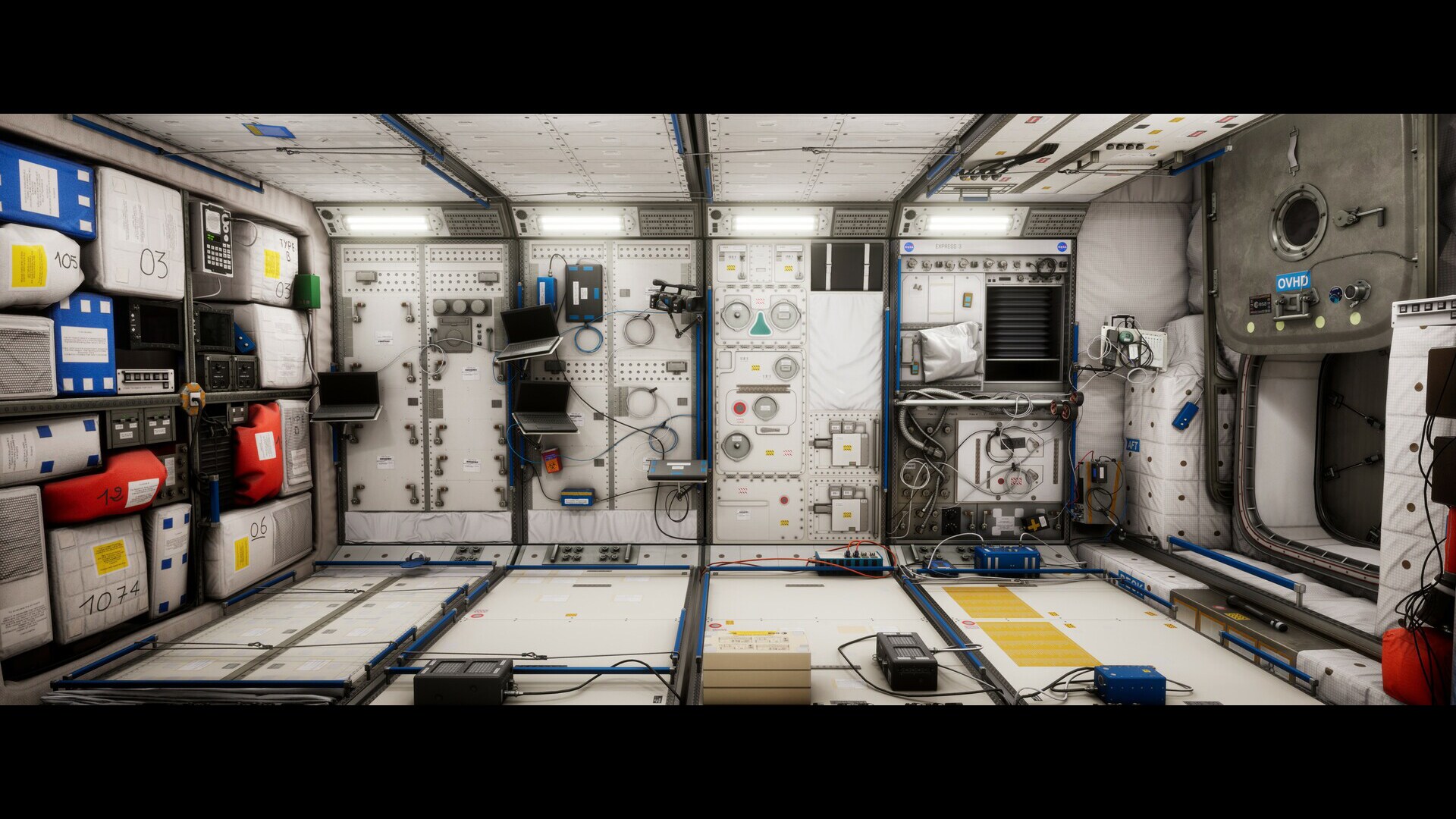 ISS Columbus in Props - UE Marketplace