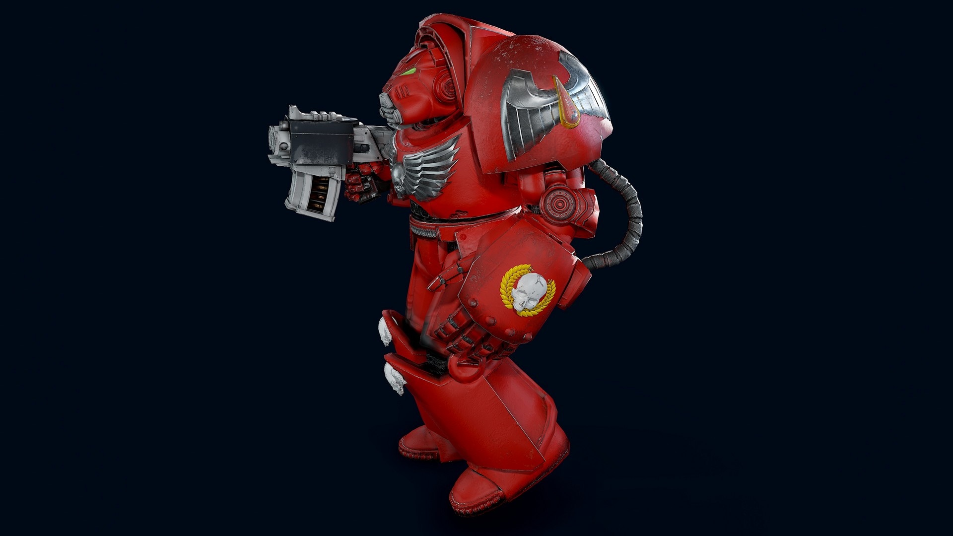 Heavy armor unit in Characters - UE Marketplace