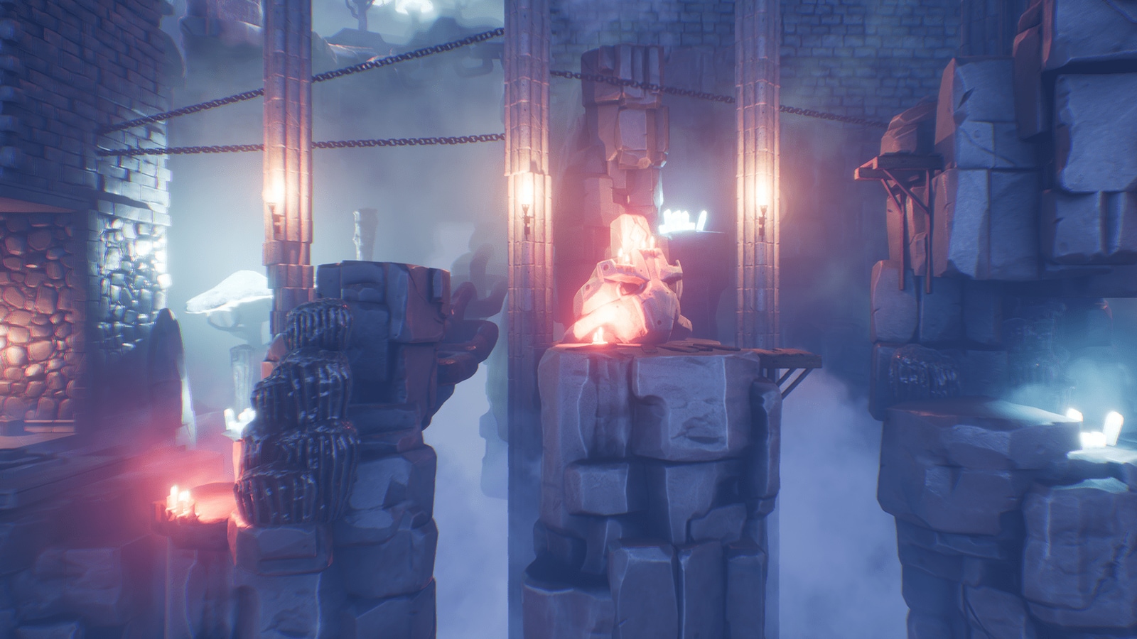 Sharurs Side Scroller Dungeon vol1 in Environments - UE Marketplace