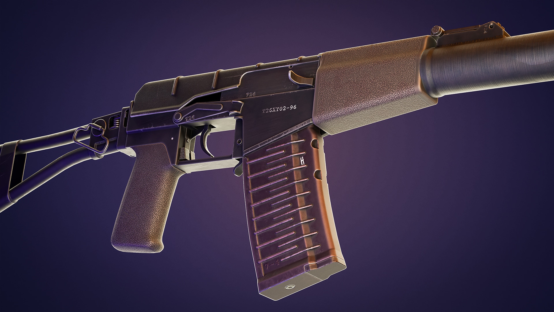 Animated AS VAL Pack in Weapons - UE Marketplace