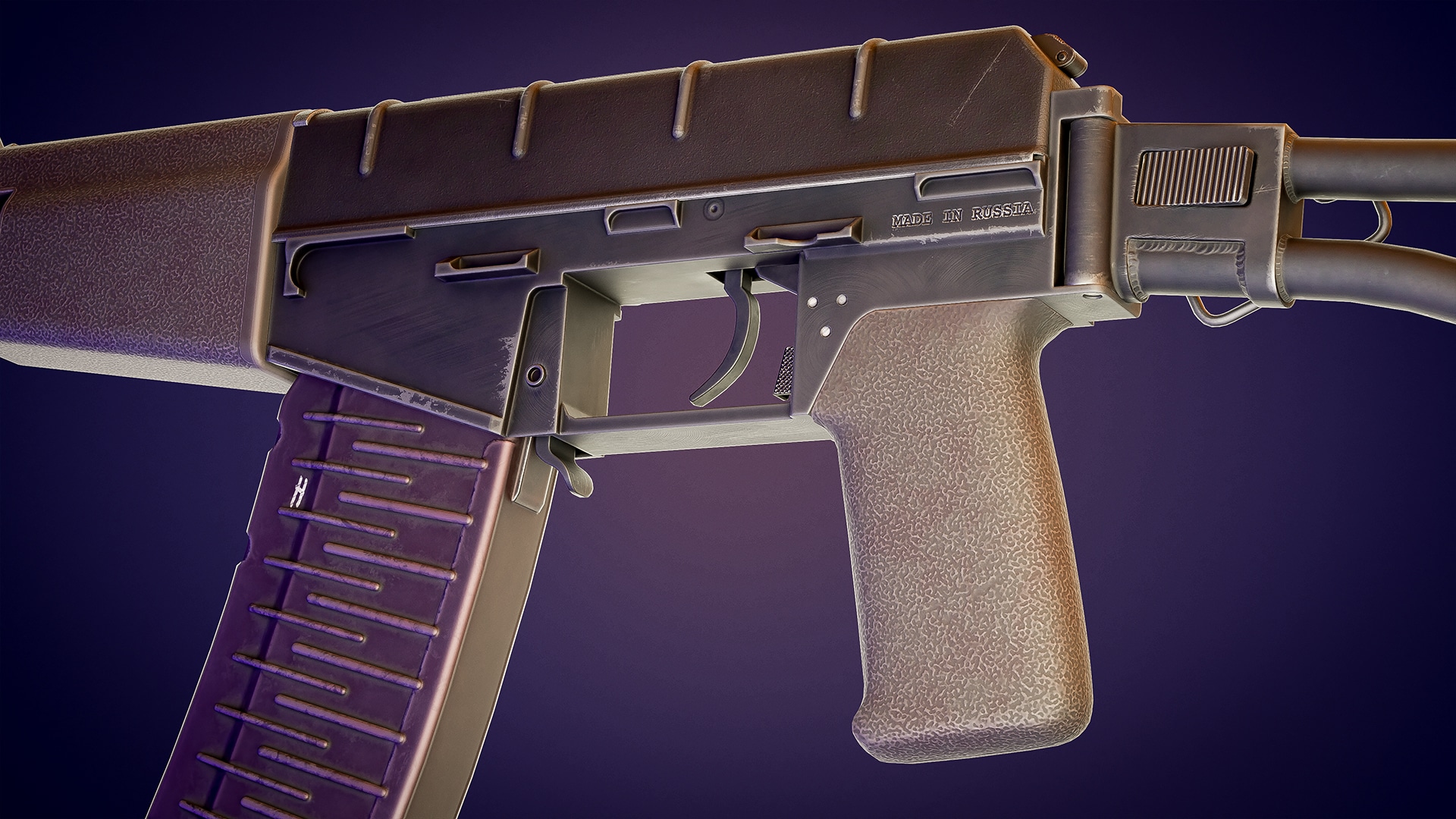 Animated AS VAL Pack in Weapons - UE Marketplace