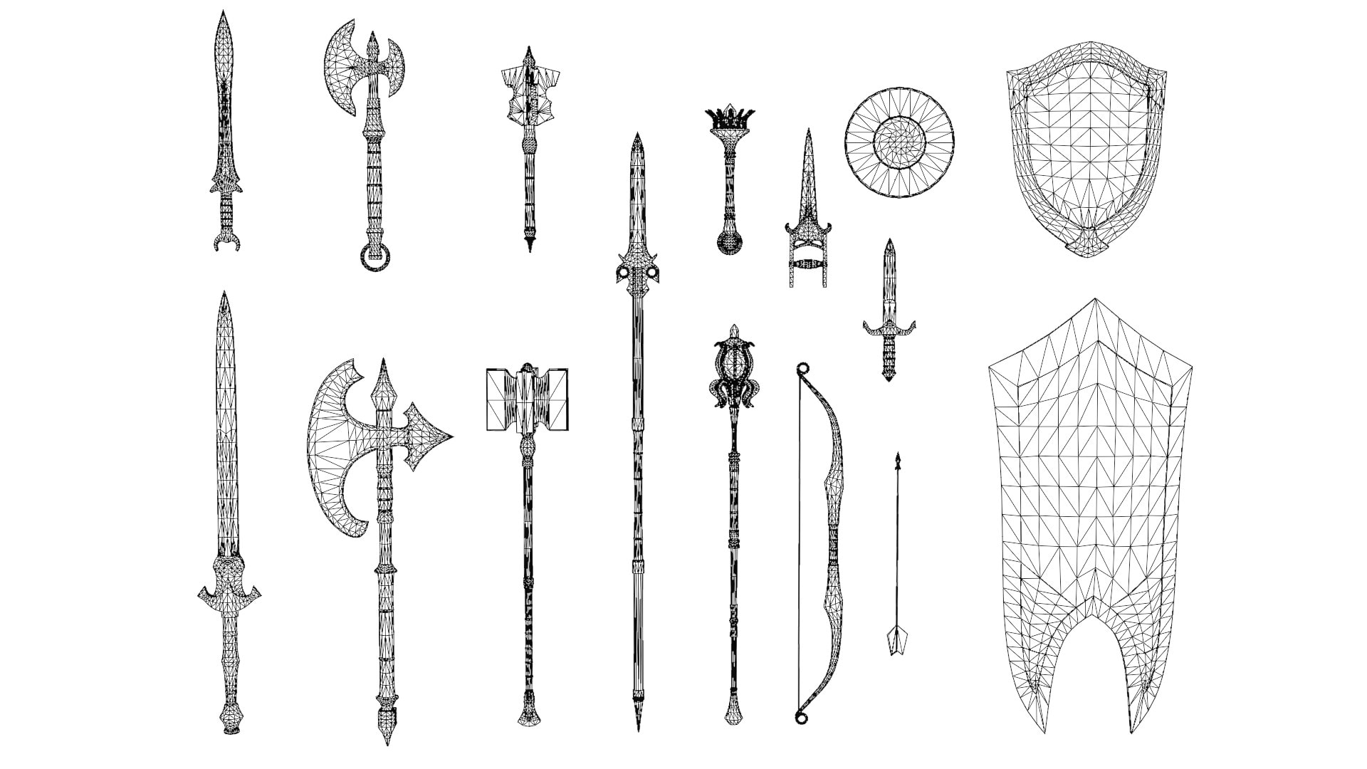 Fantasy Weapon Pack 4 In Weapons UE Marketplace fantasy-weapon-pack-4-in-weapons-ue-marketplace