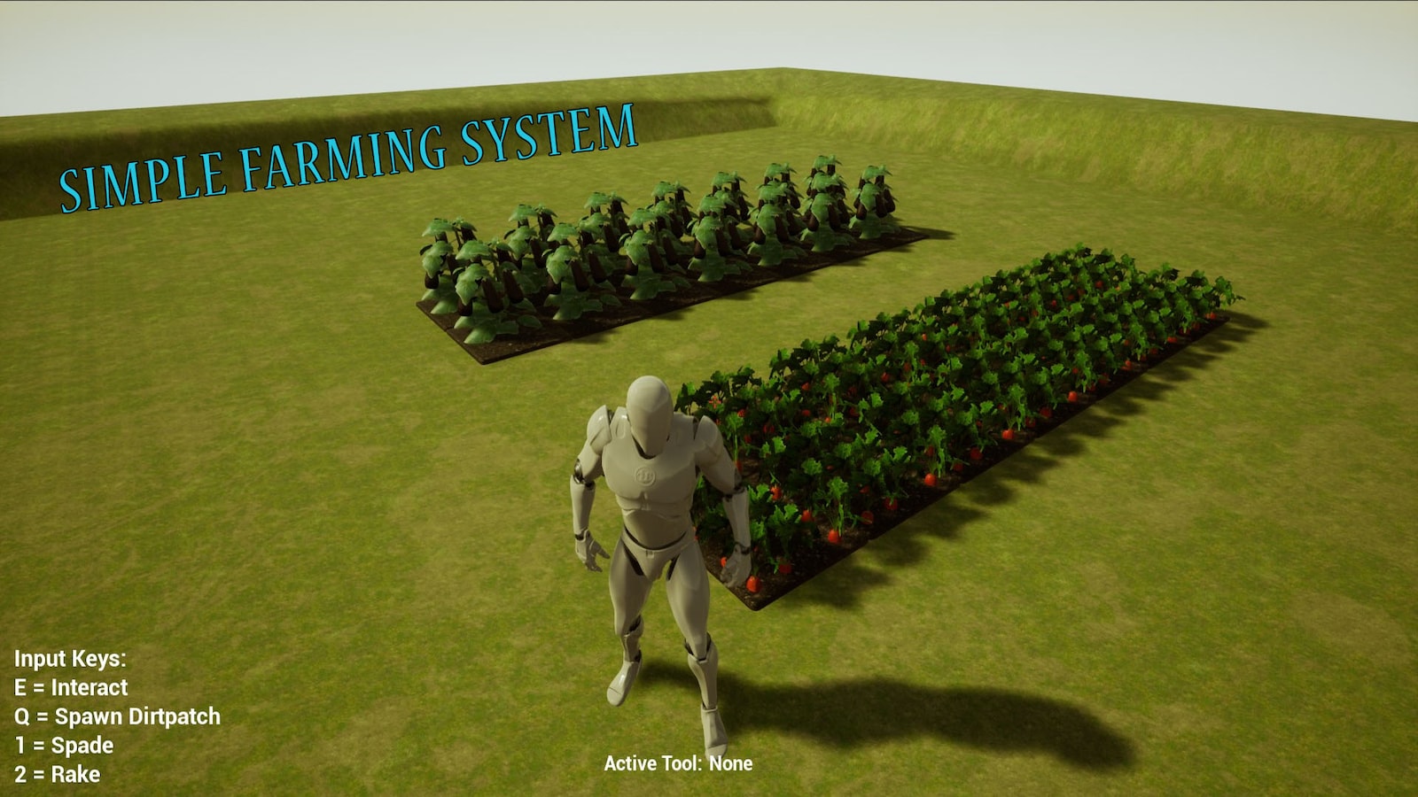 Simple Farming System in Blueprints - UE Marketplace