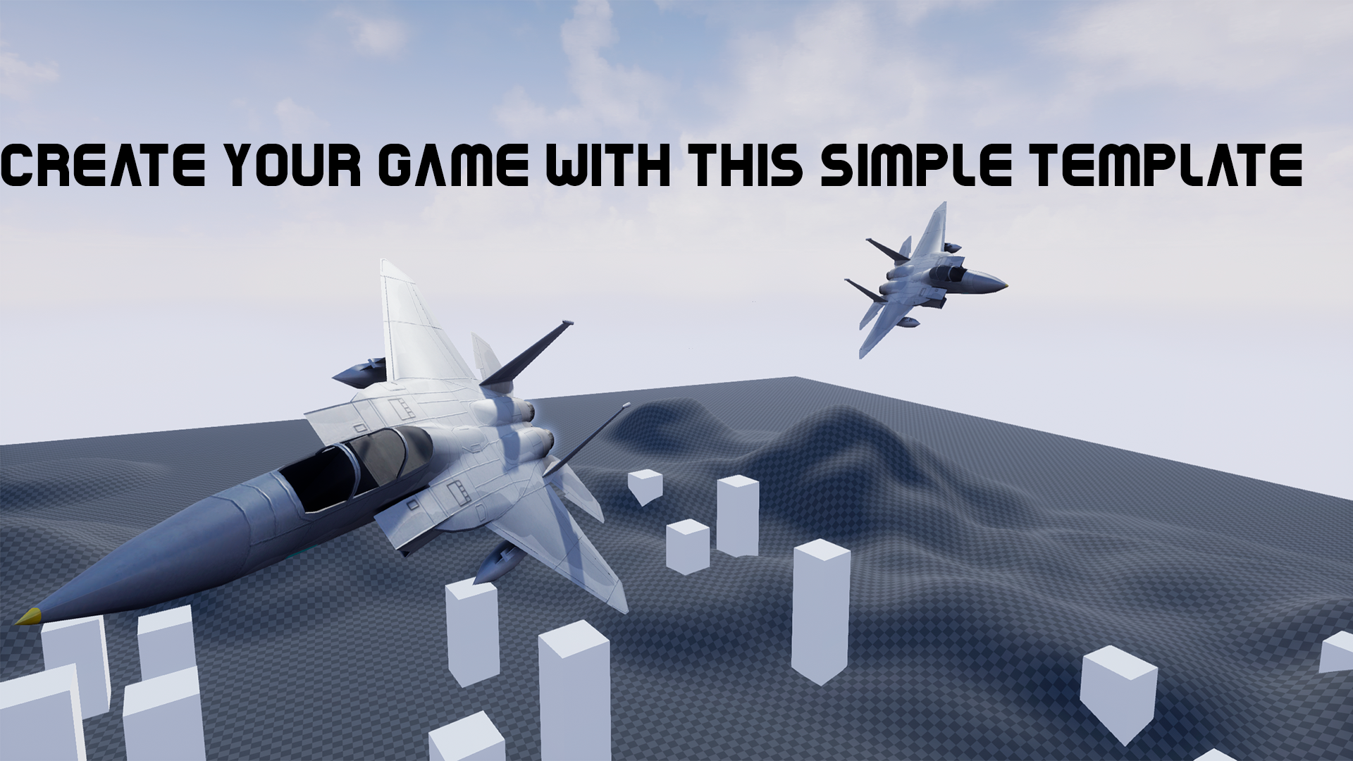 Simple Airplane Template