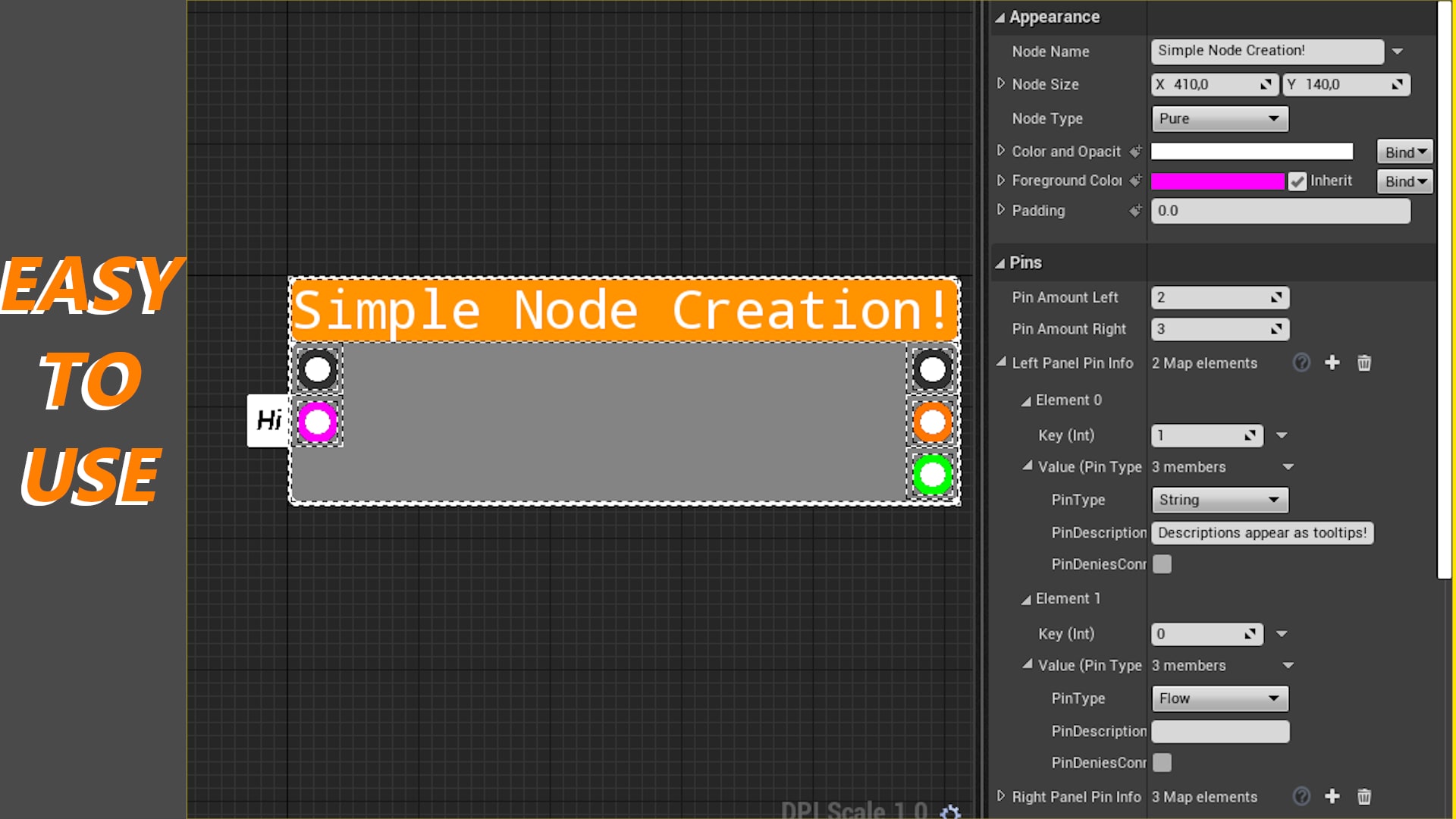 In-Game Blueprints in Blueprints - UE Marketplace