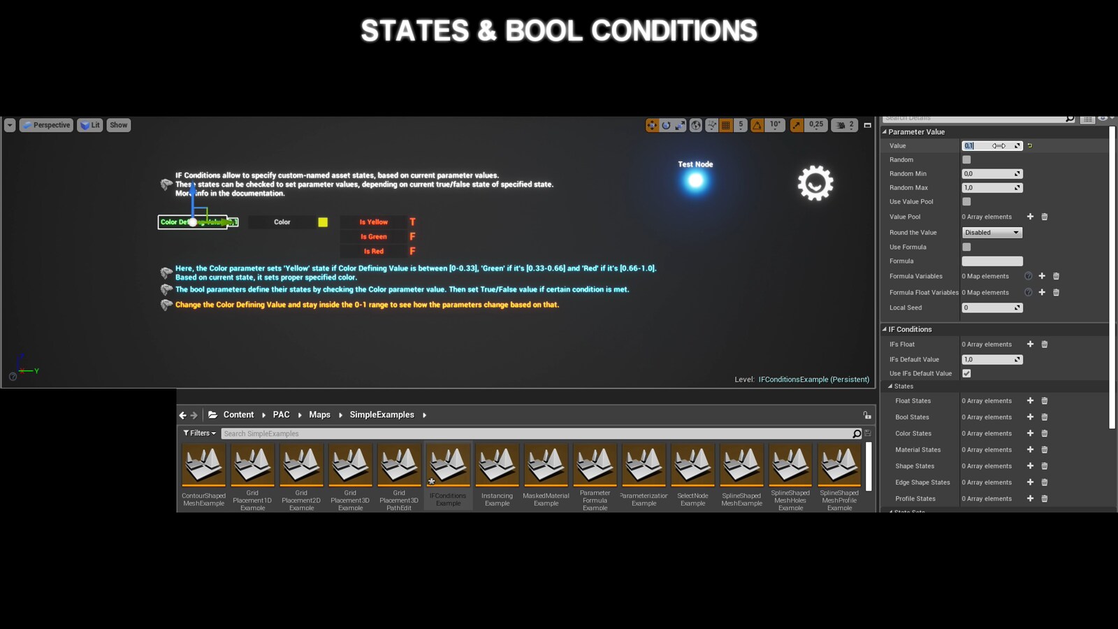 Simple Procedural Asset Creator in Blueprints - UE Marketplace