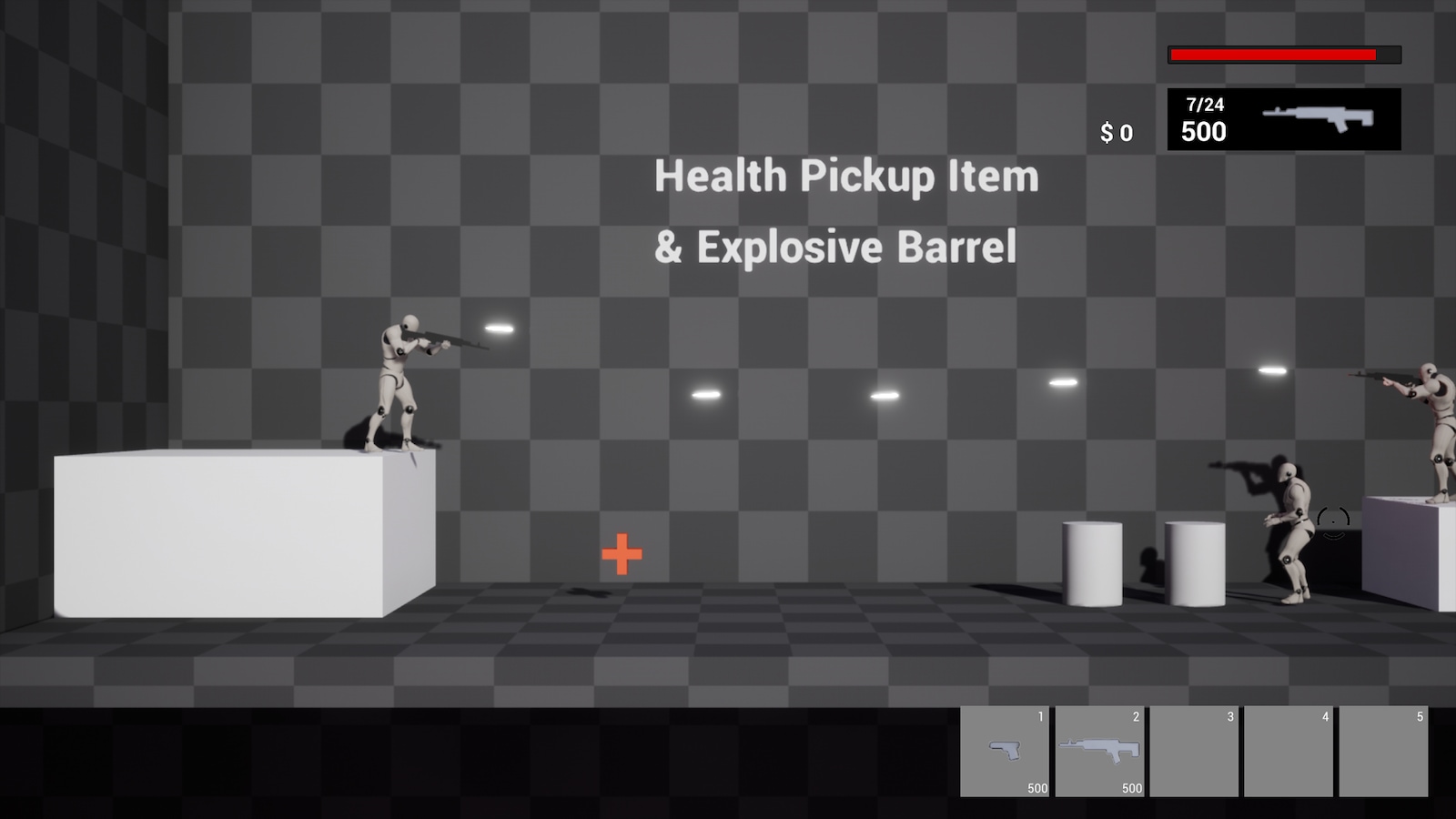 Multiplayer Side Scroll: Shooter in Blueprints - UE Marketplace