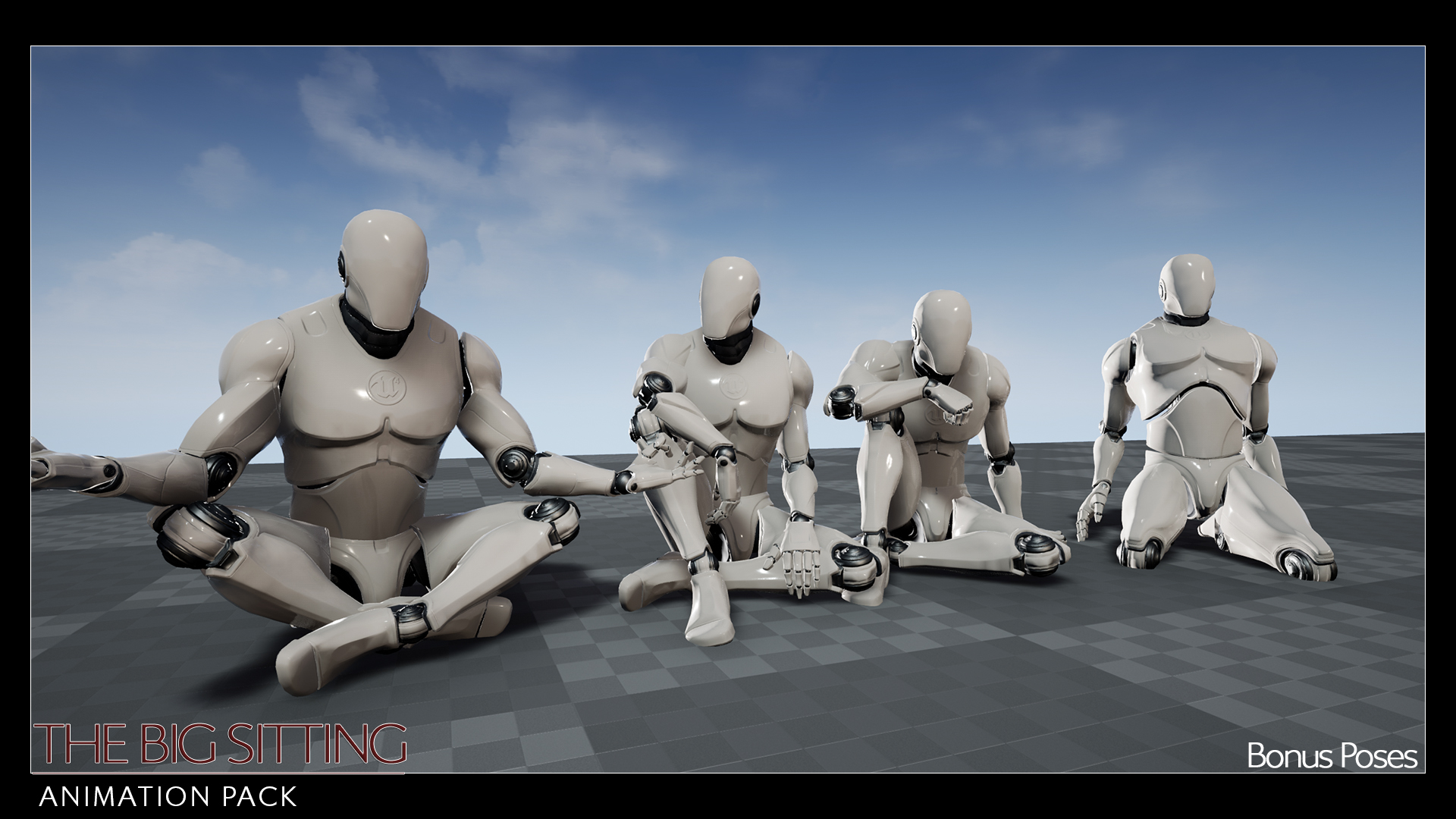 The Big Sitting Animation Pack