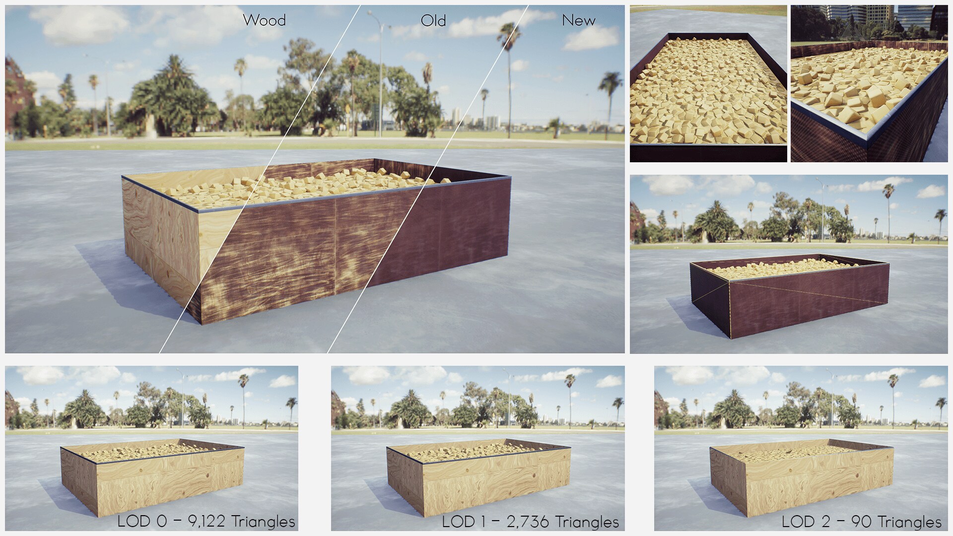 Skate Park Pack in Props - UE Marketplace