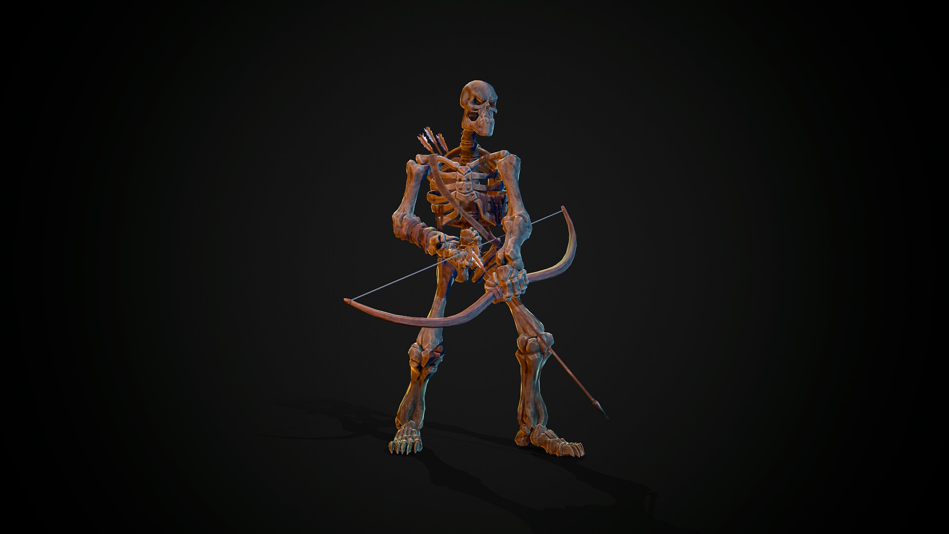 Skeleton in Characters - UE Marketplace