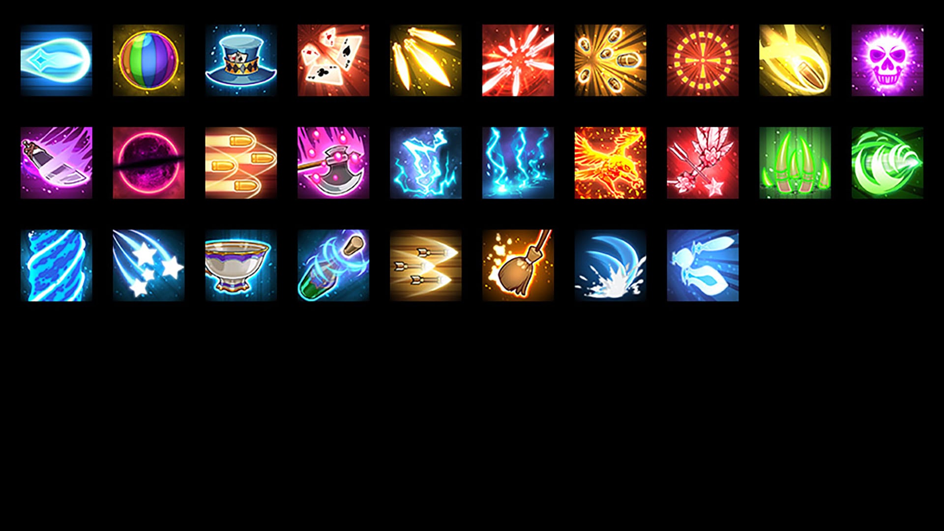 Fantasy Skill Icons in 2D Assets - UE Marketplace