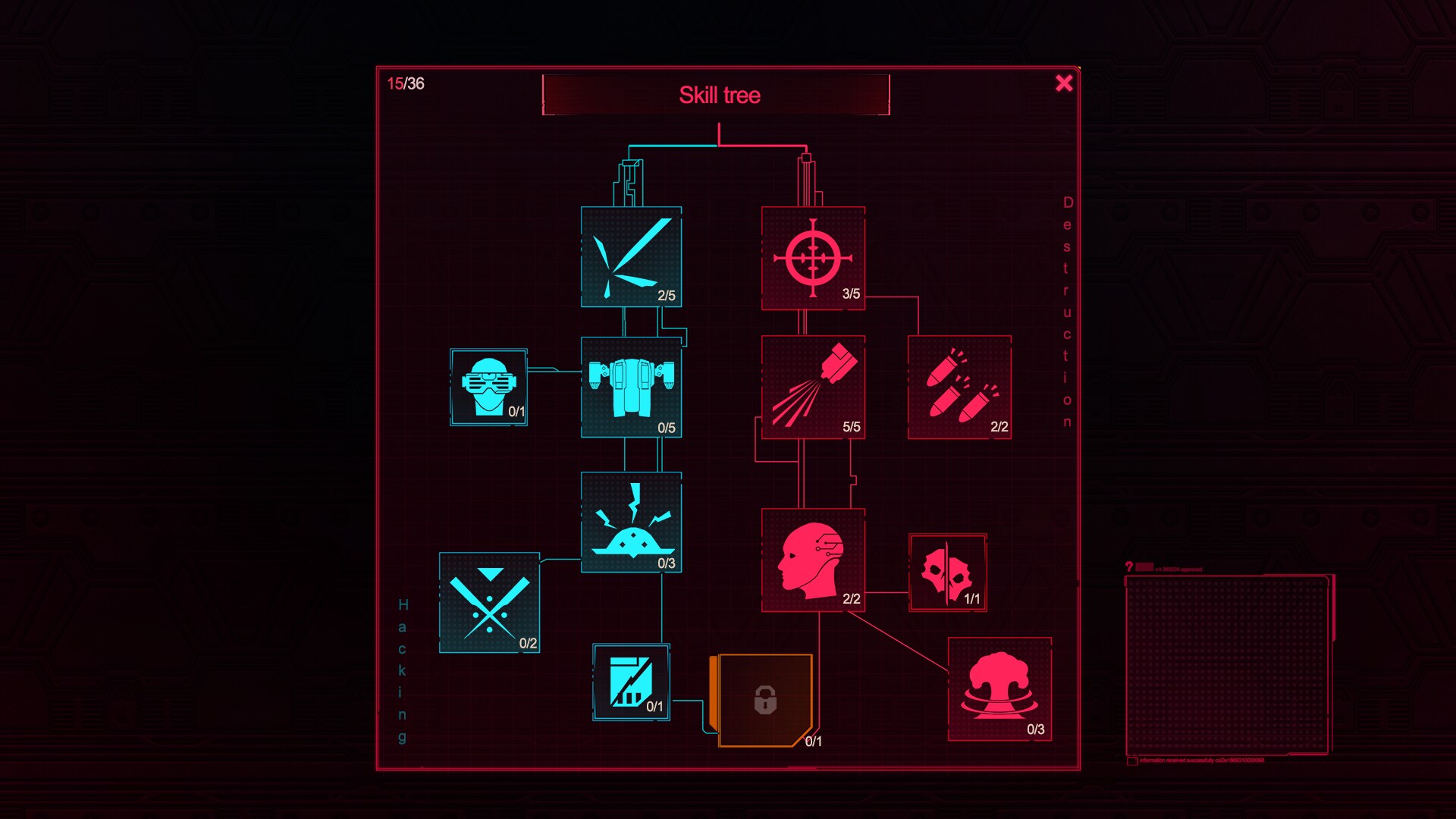 在二维资源创建的cyberpunk Rpg Ui 虚幻引擎商城