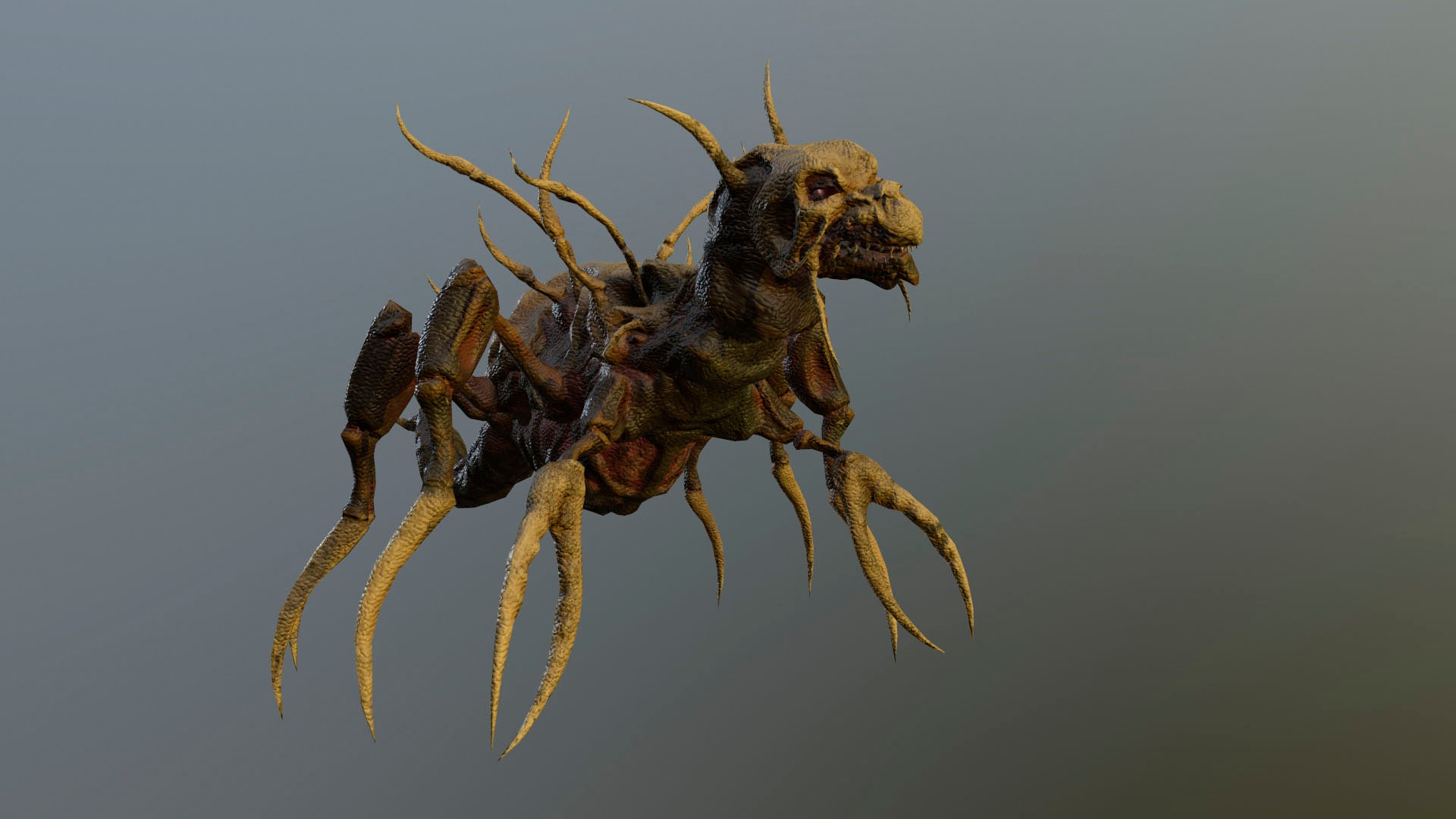 Monster_Bone_Beetle in Characters - UE Marketplace