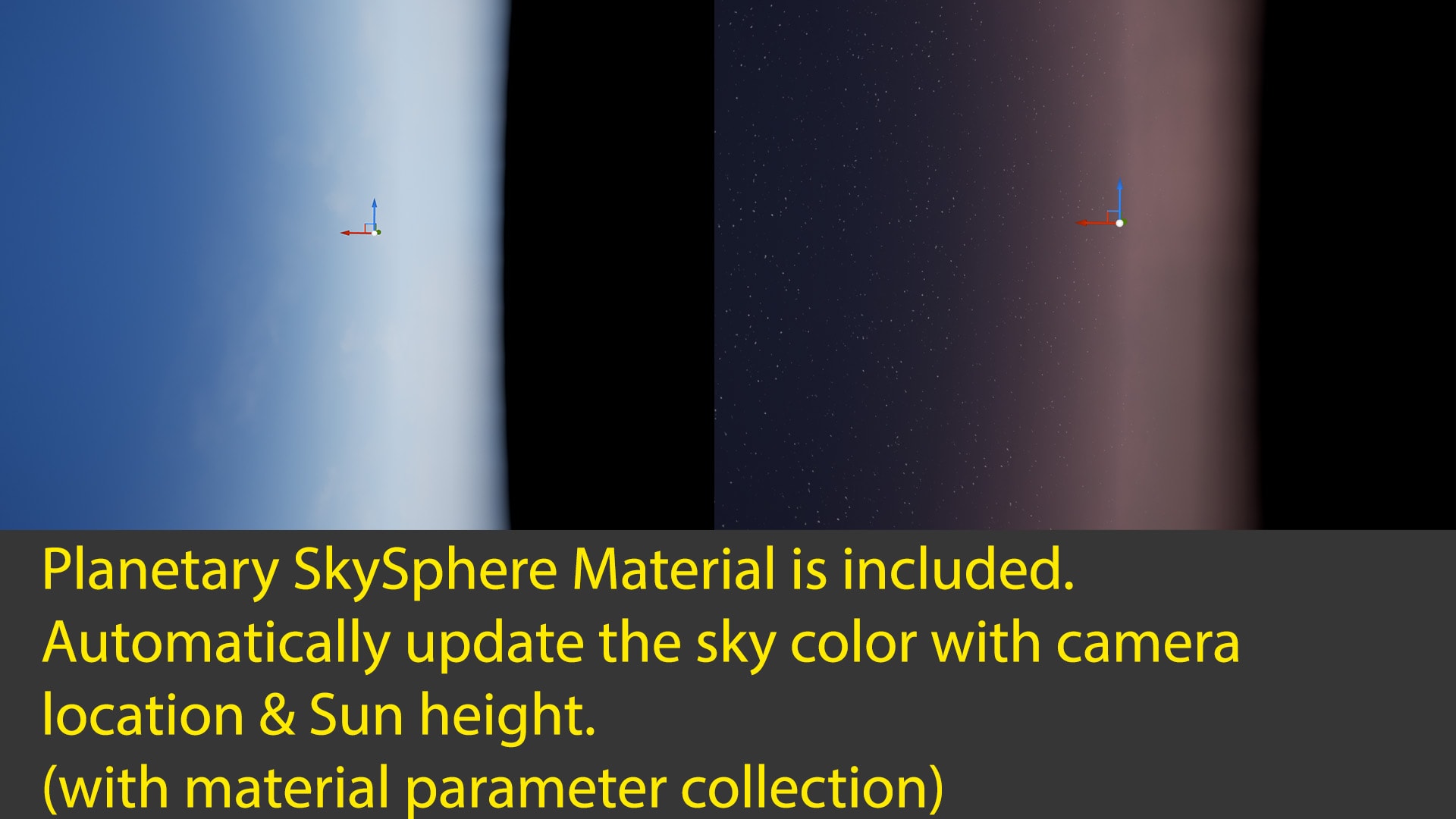 Planet Ocean in Materials - UE Marketplace
