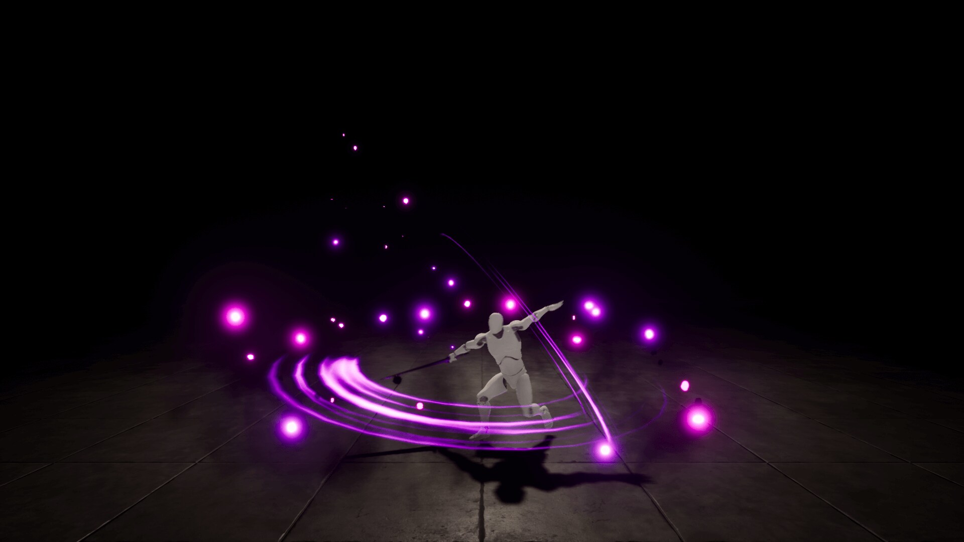 Slash Effects in Visual Effects - UE Marketplace