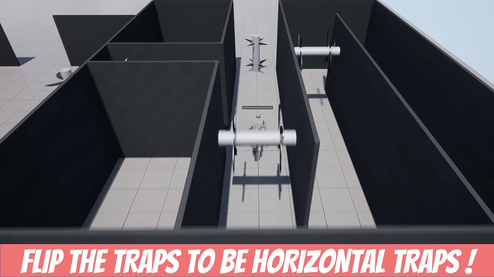 Replicated Series : Spinning Traps in Blueprints - UE Marketplace