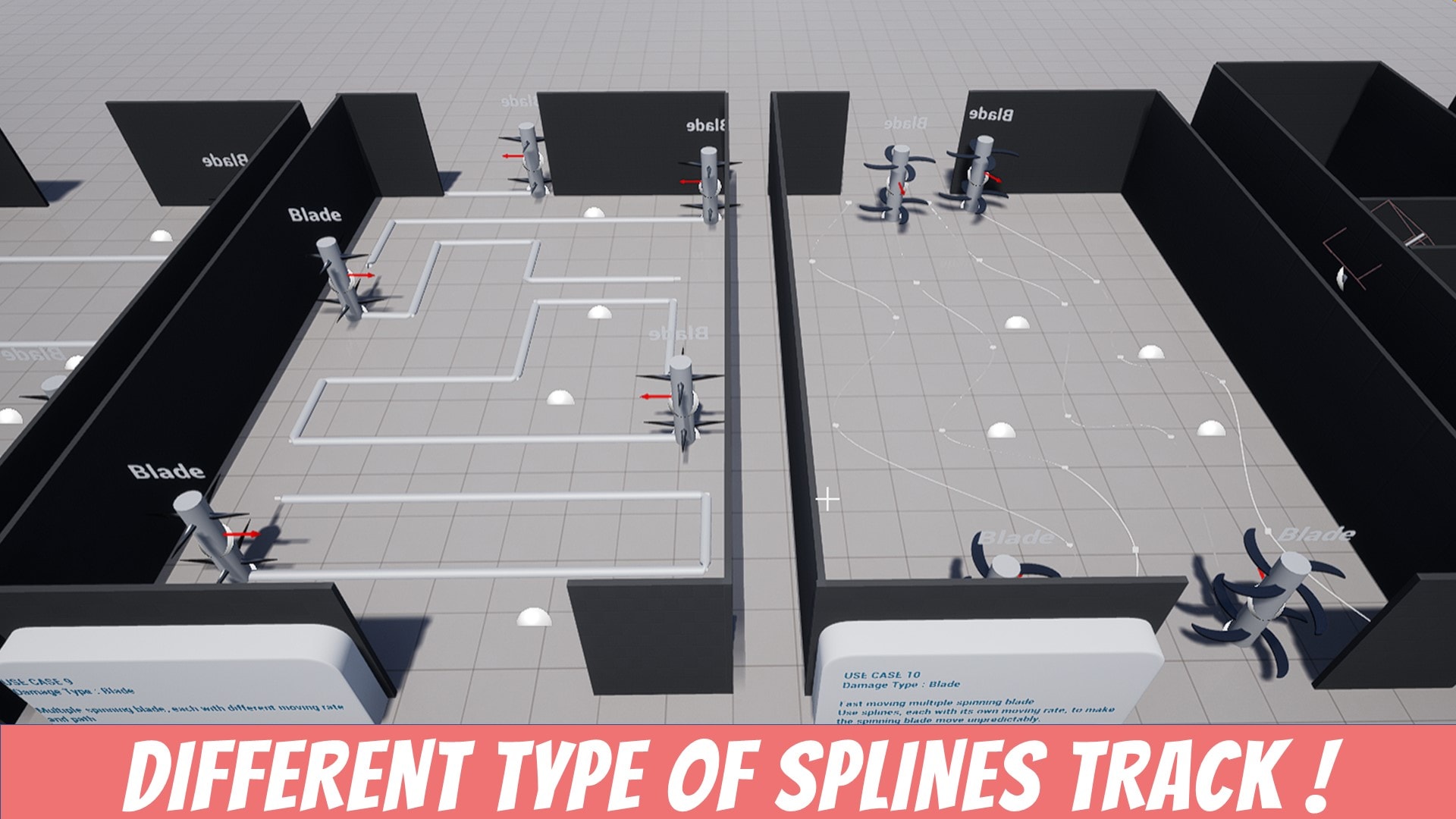 Replicated Series : Spinning Traps in Blueprints - UE Marketplace