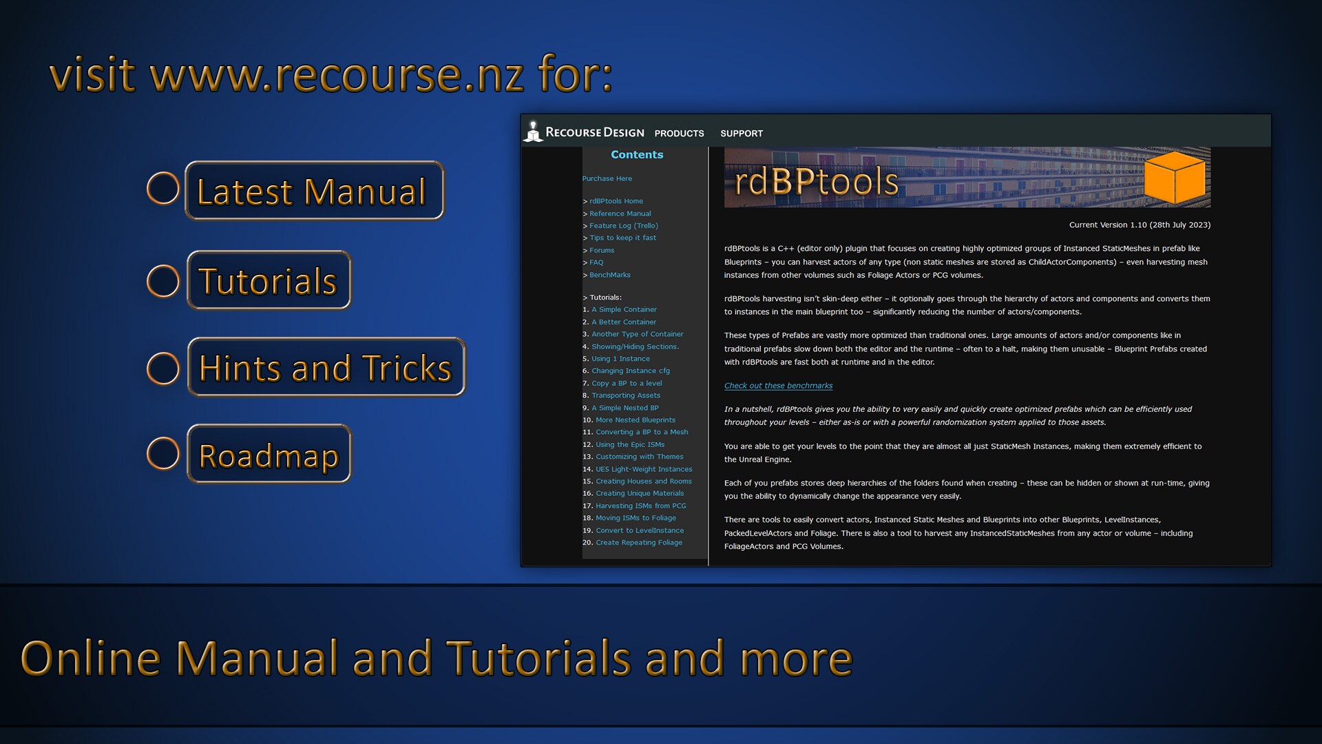 rdBPtools in Code Plugins - UE Marketplace