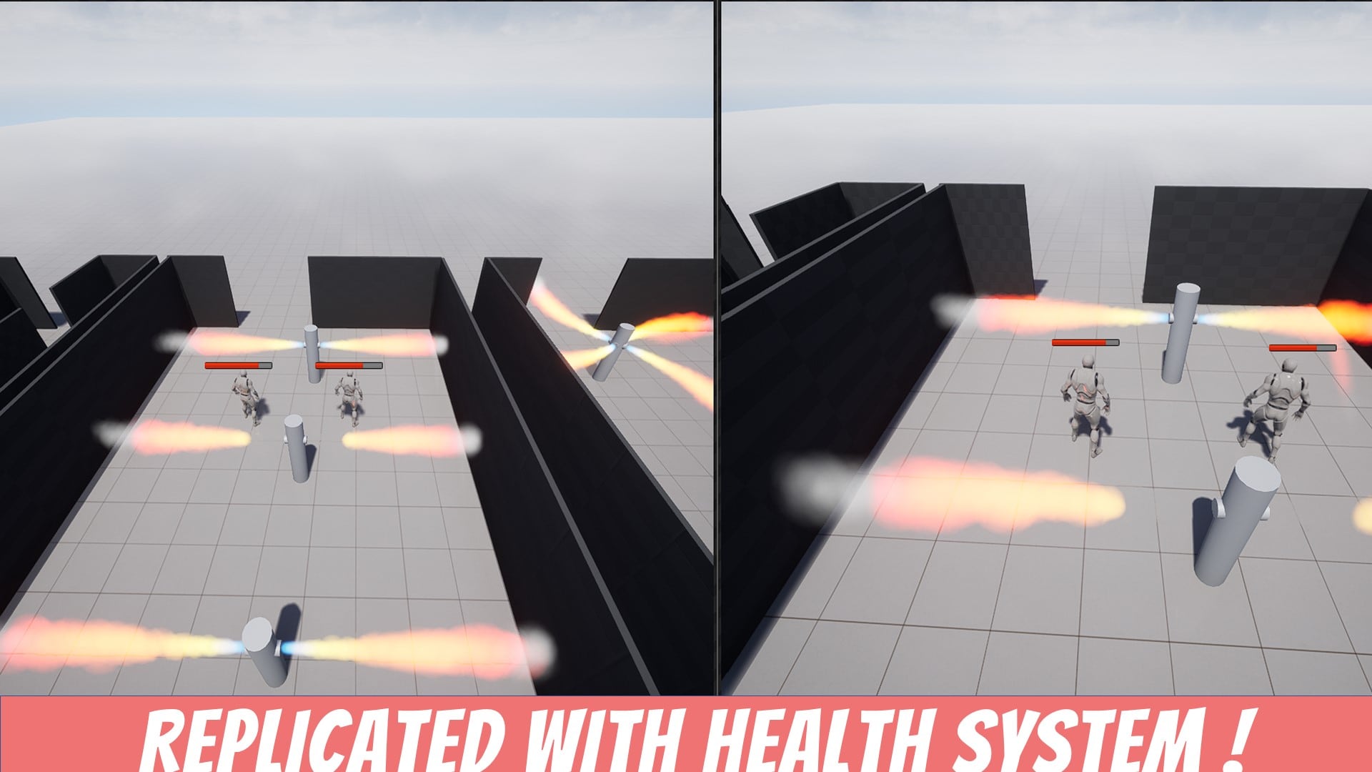 Replicated Series : Spinning Traps in Blueprints - UE Marketplace