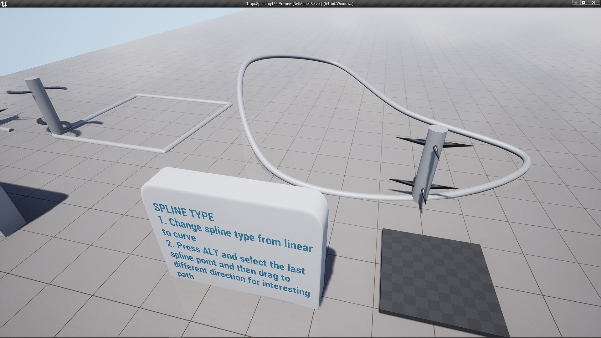Replicated Series : Spinning Traps in Blueprints - UE Marketplace