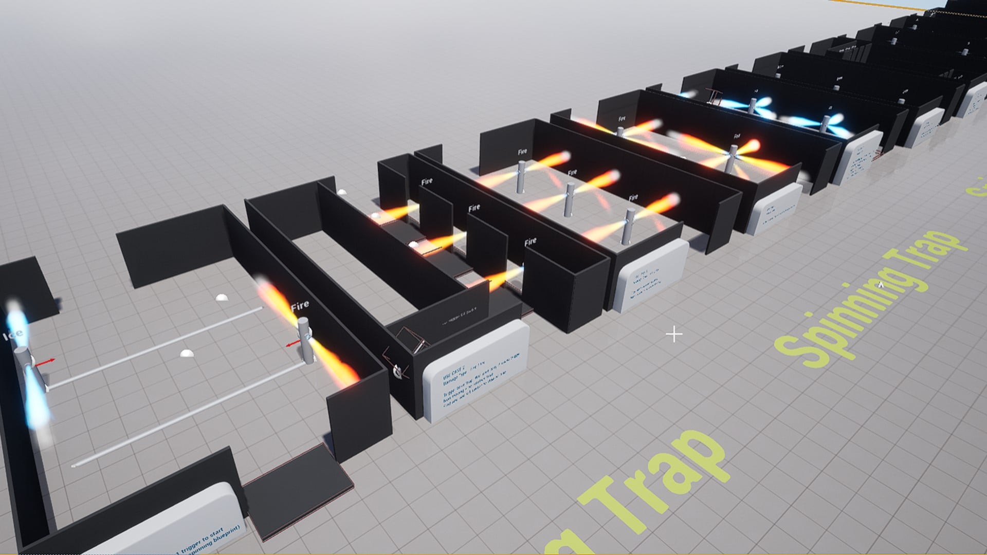 Replicated Series : Spinning Traps in Blueprints - UE Marketplace