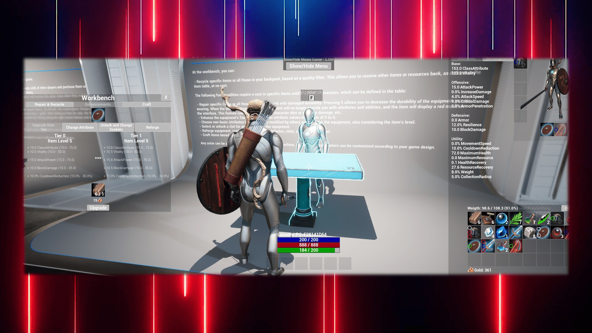 Multiplayer Action Inventory System (MAIS) in Blueprints - UE Marketplace