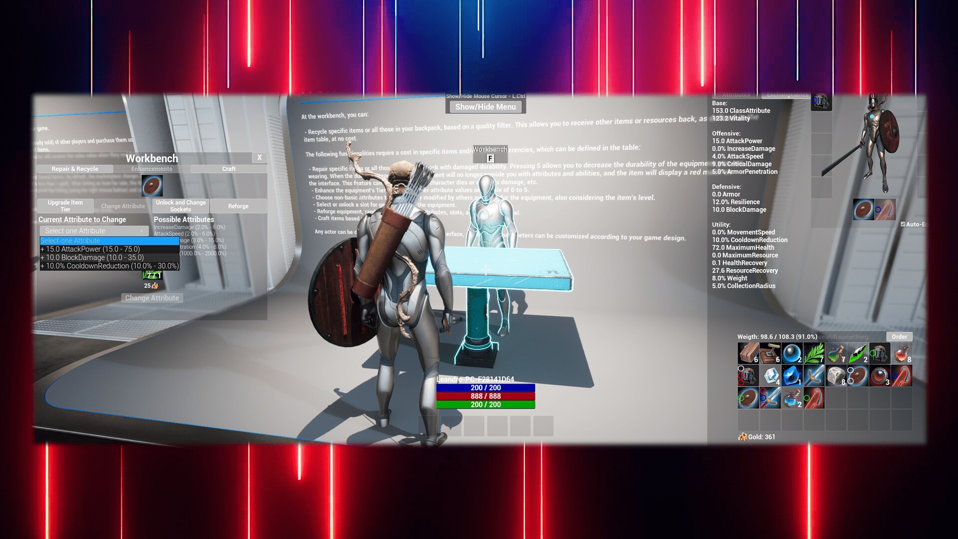 Multiplayer Action Inventory System (MAIS) in Blueprints - UE Marketplace